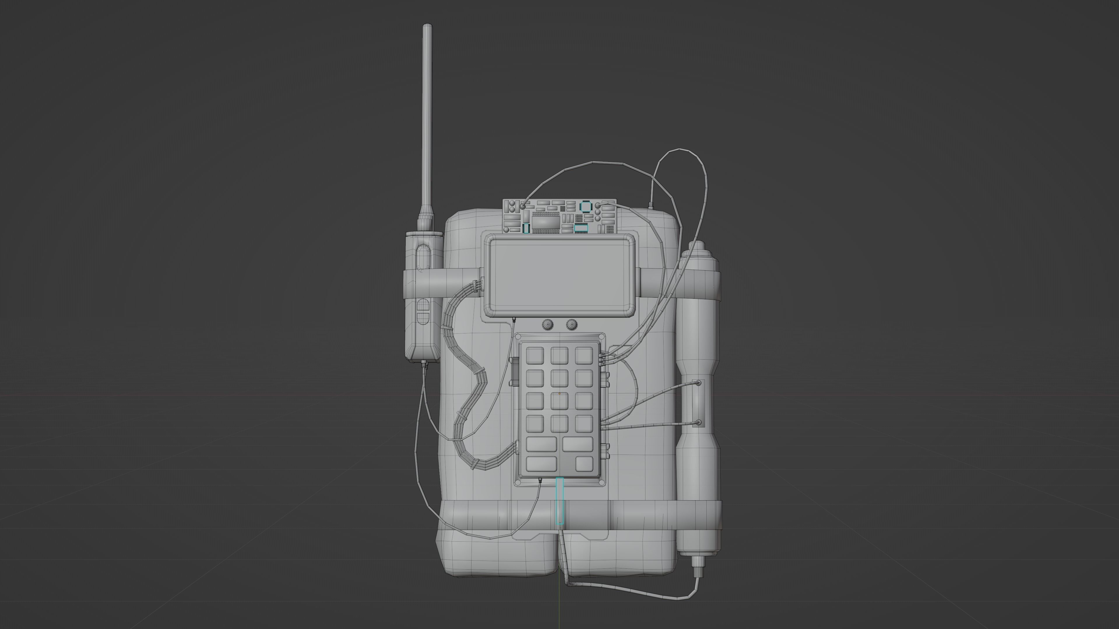 3D model C4 Plastic Explosive Bomb VR / AR / low-poly | CGTrader