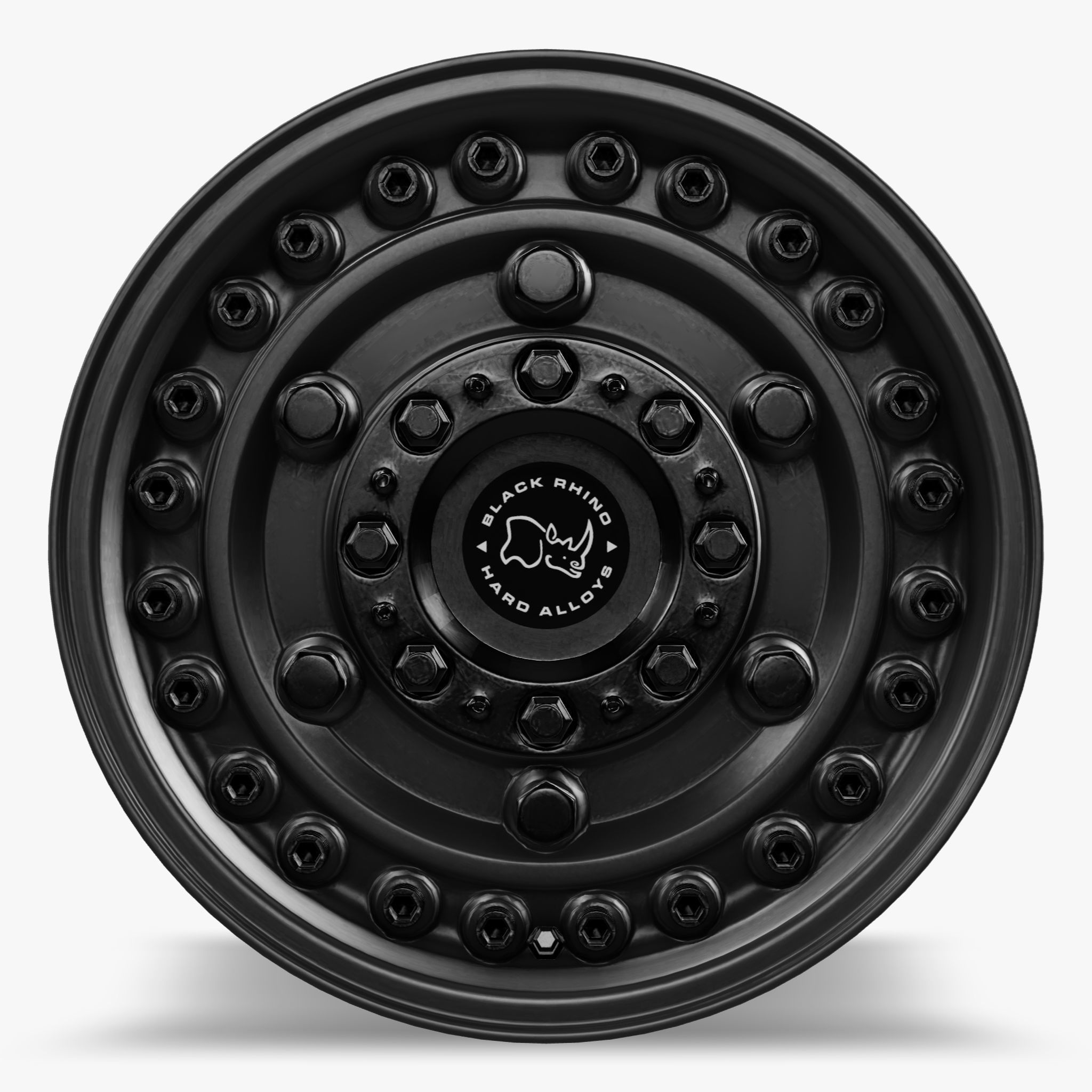 Black Rhino Armory Wheel Gun Black Bronco 3D model | CGTrader