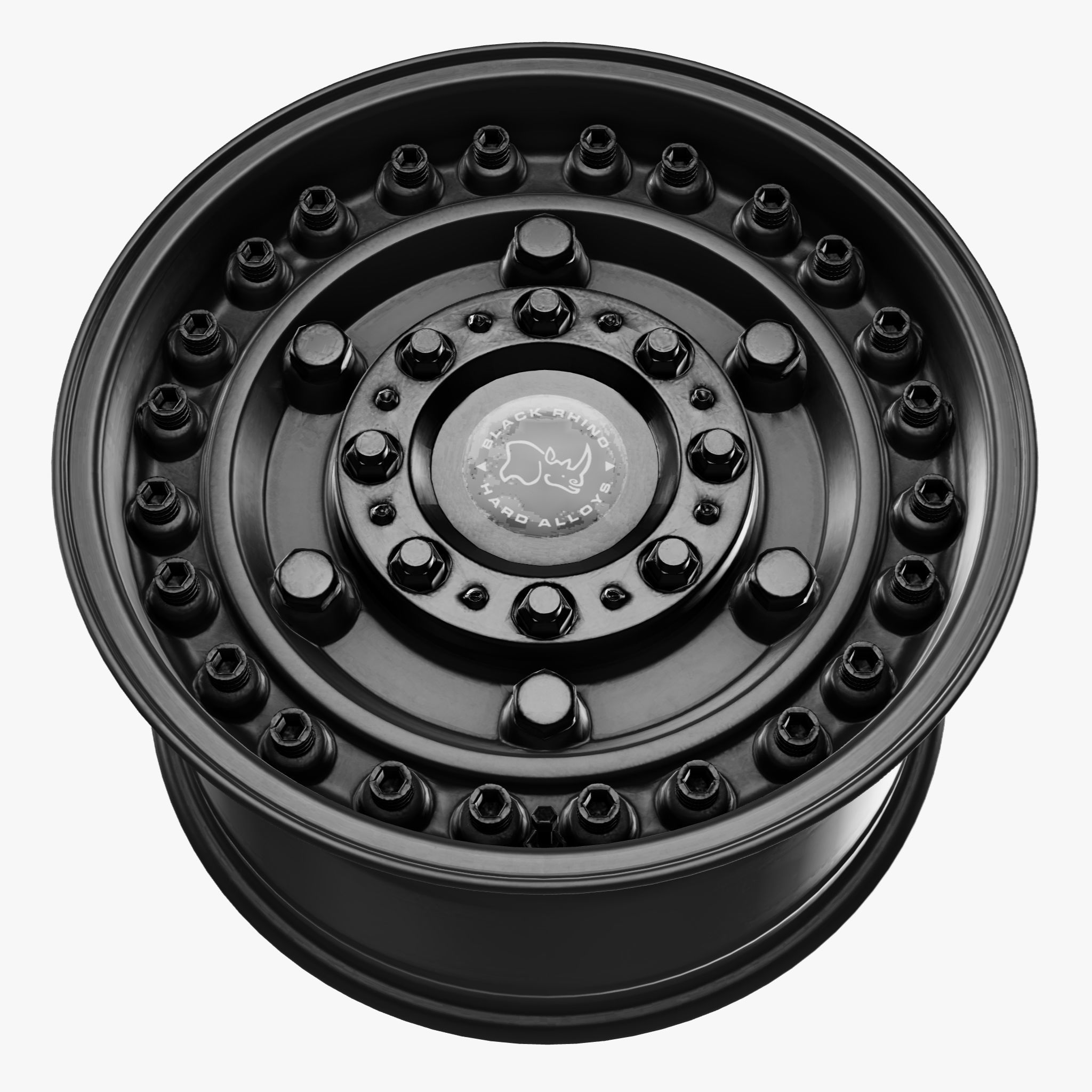 Black Rhino Armory Wheel Gun Black Bronco 3D model | CGTrader