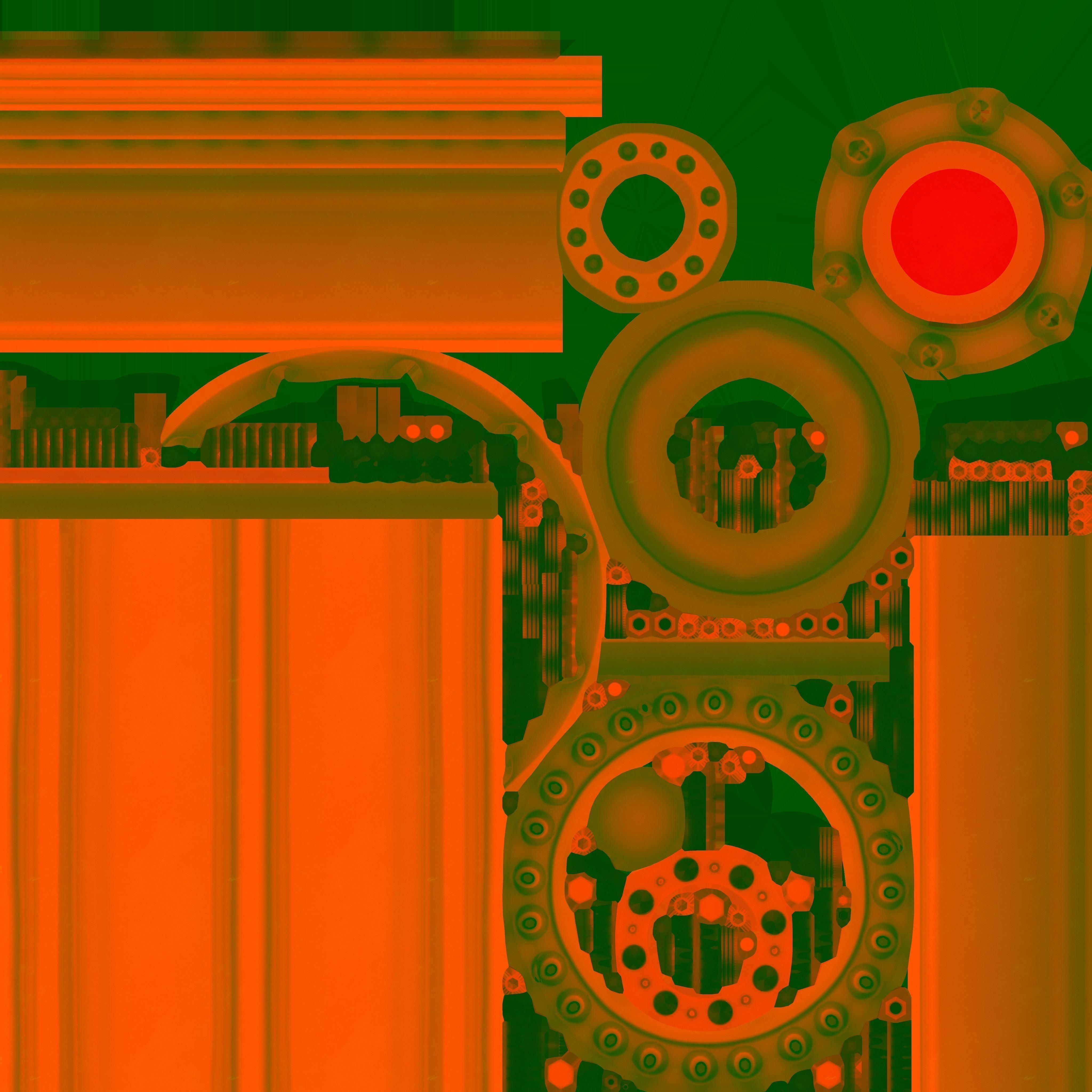 Black Rhino Armory Wheel Gun Black Bronco 3D model | CGTrader