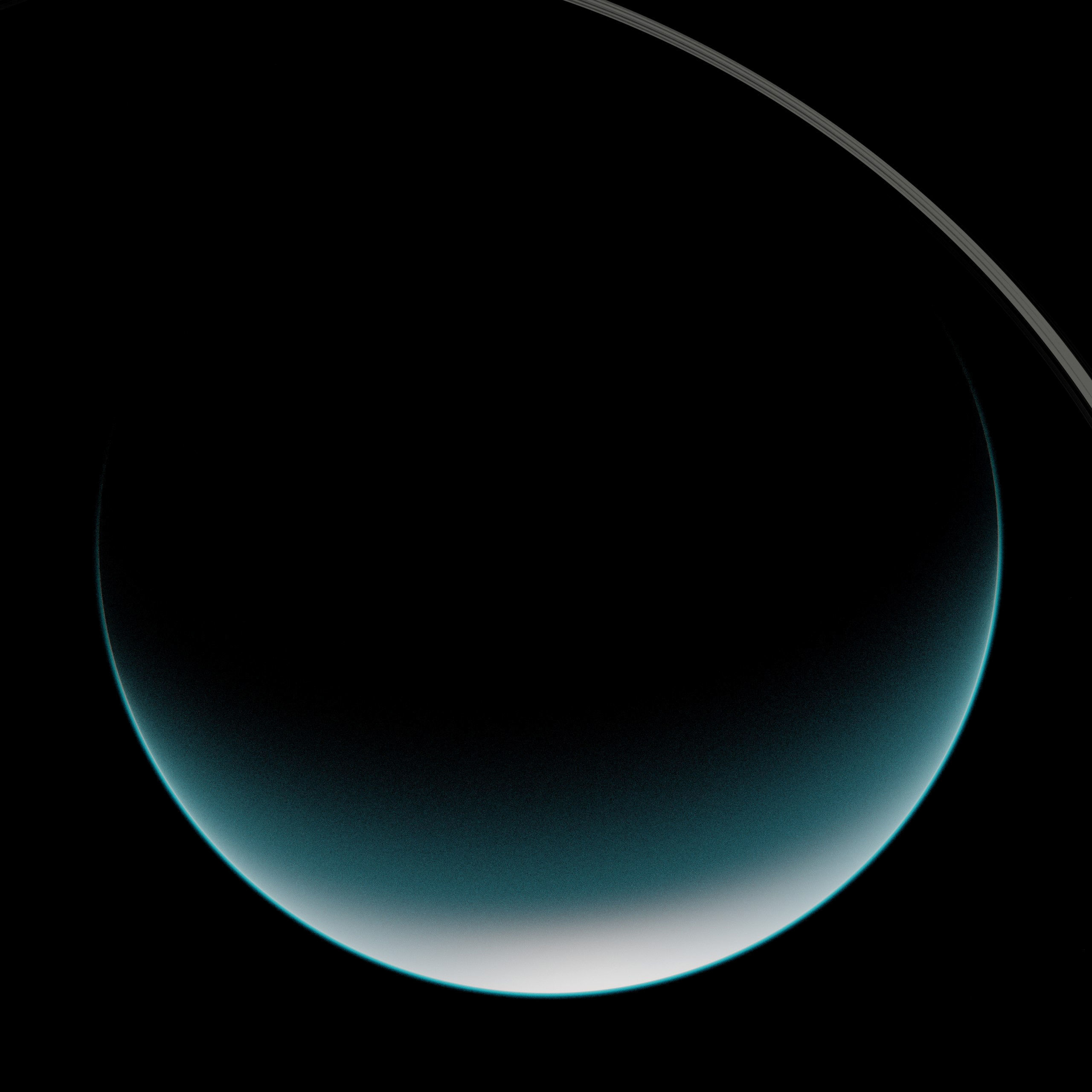 Planet Ouranos - Uranus 8K 3D model | CGTrader
