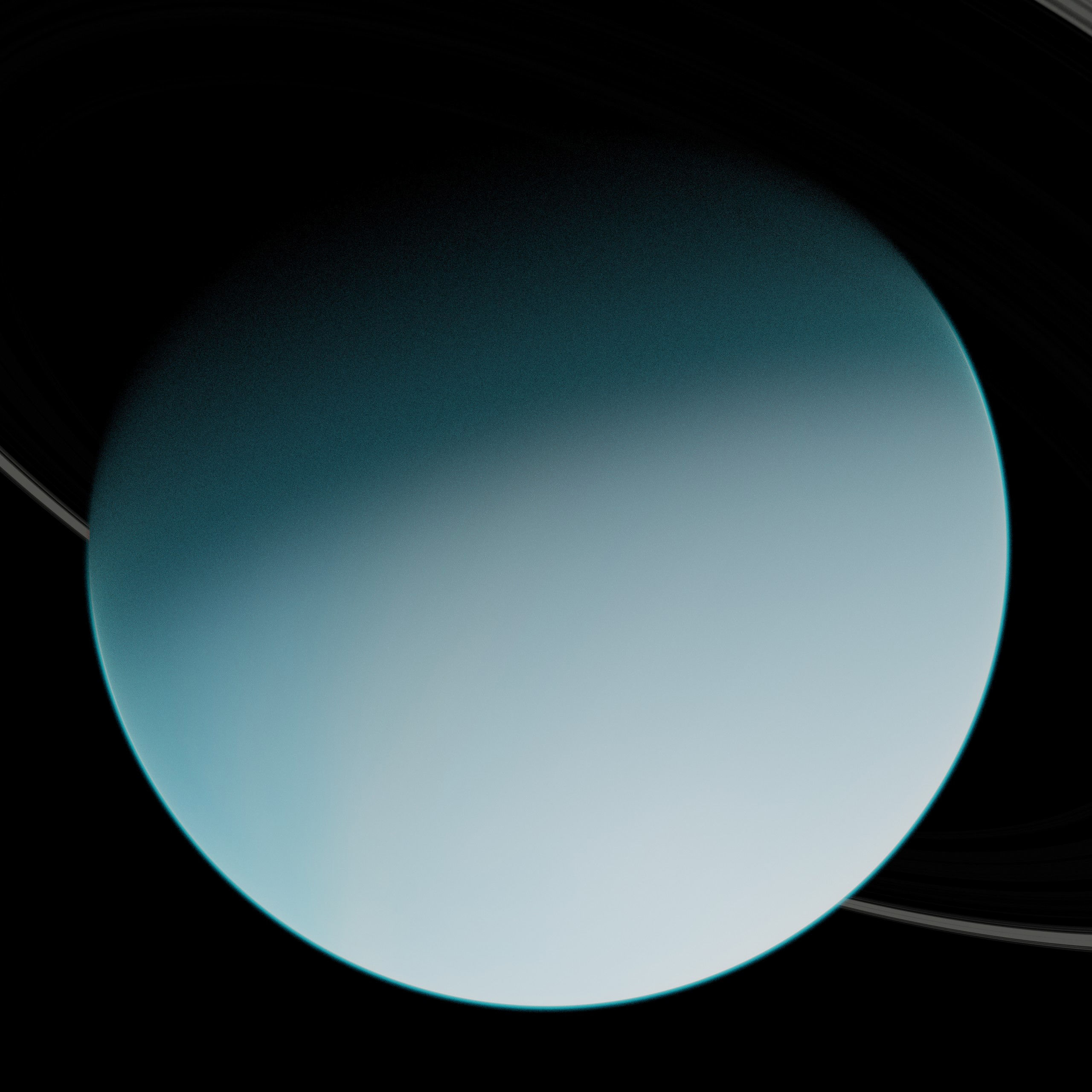 Planet Ouranos - Uranus 8K 3D model | CGTrader