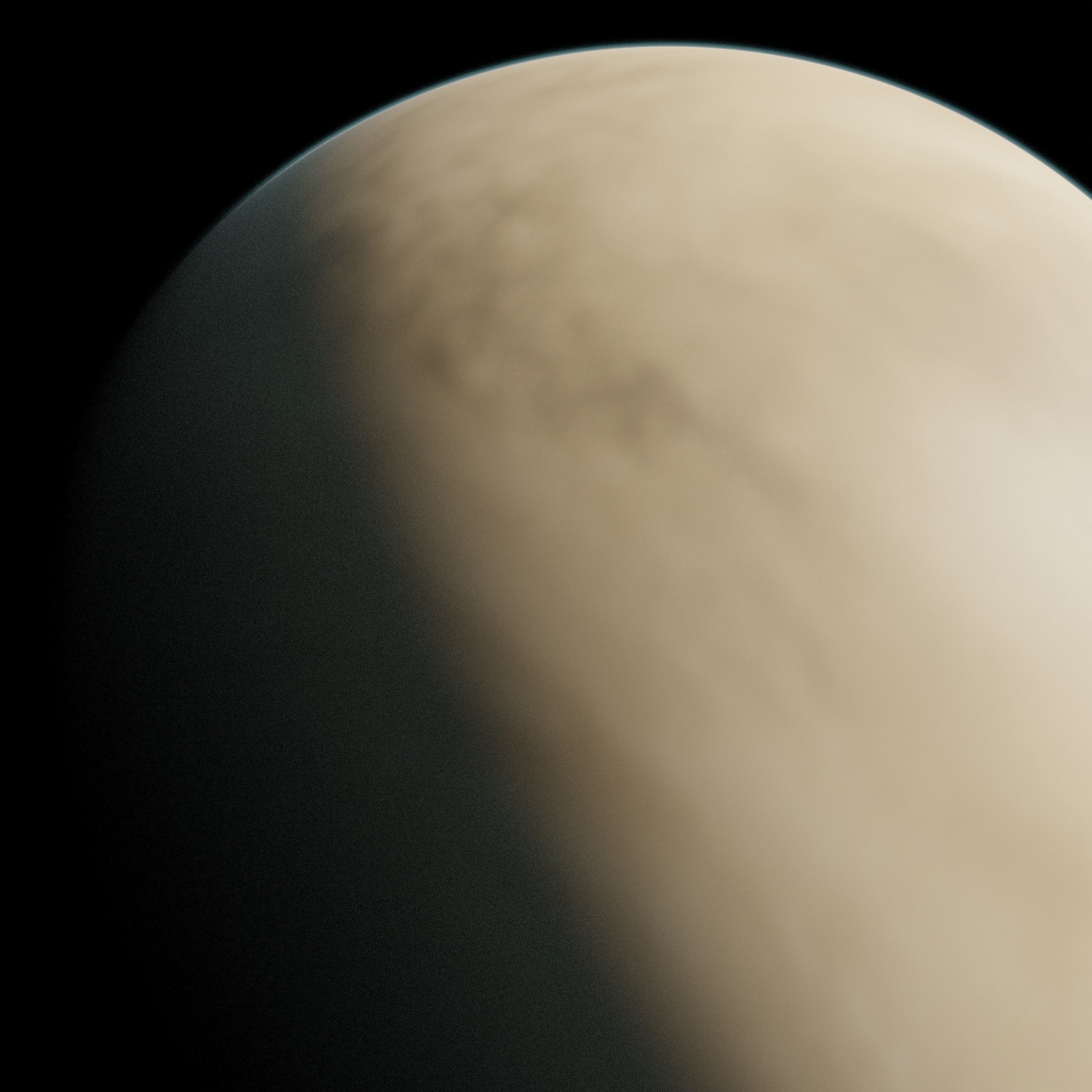 Planet Venus 4K 3D model | CGTrader