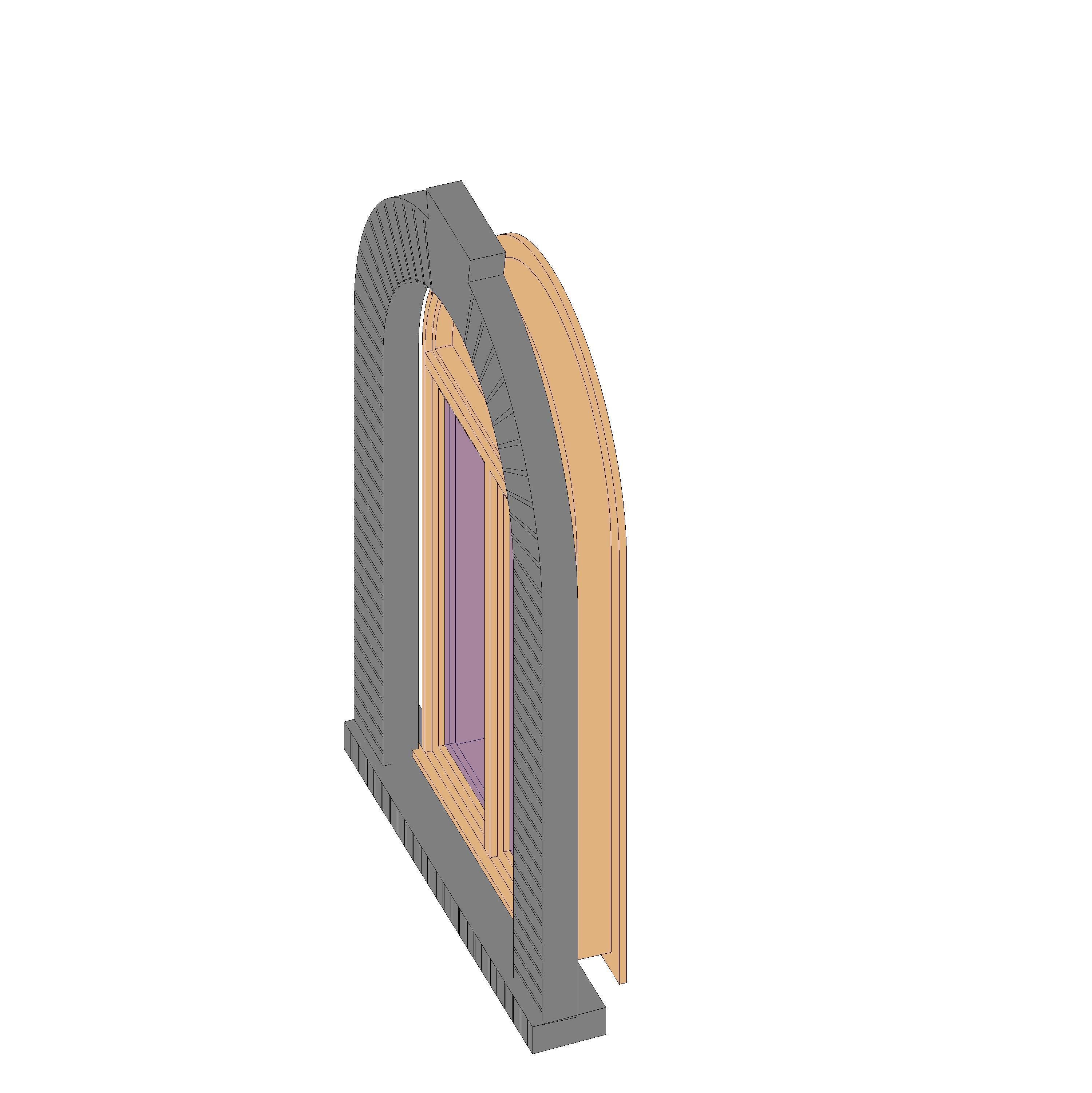 Window Soldier Course 3D model | CGTrader