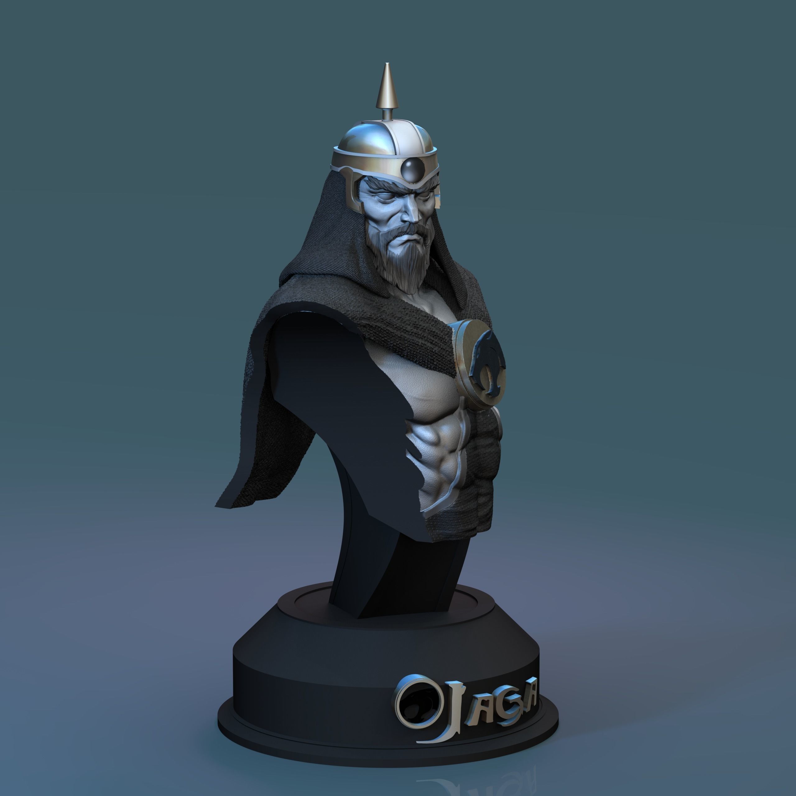 Jaga from Thundercats STL 3d printing collectibles by CG Pyro 3D model ...