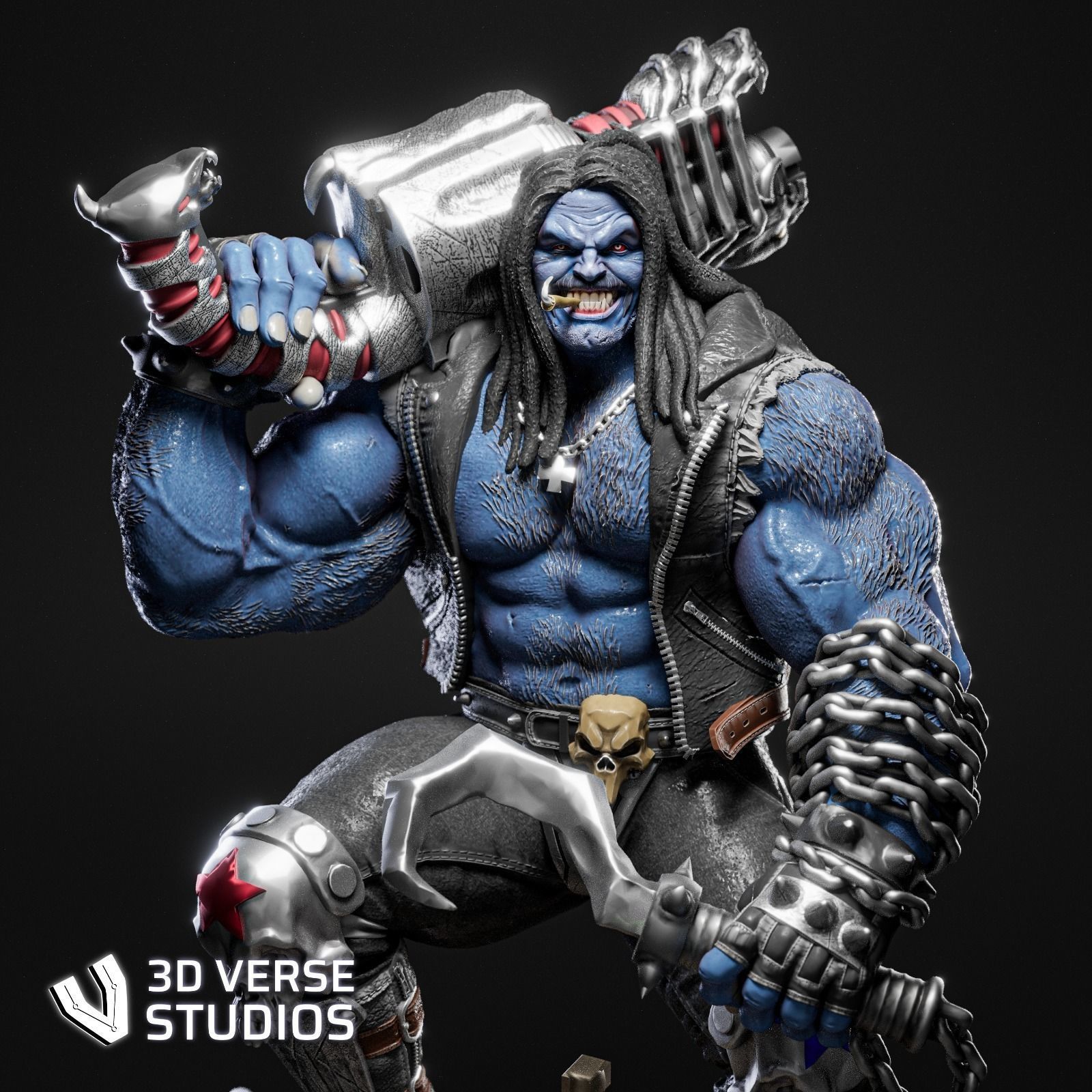 Lobo 3D Print 3D model 3D printable | CGTrader