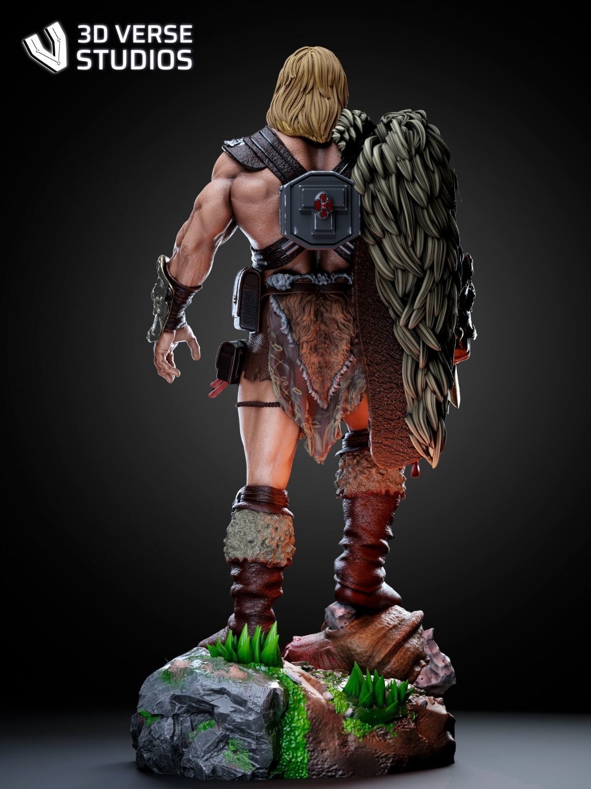 He-Man 3D Print 3D model 3D printable | CGTrader