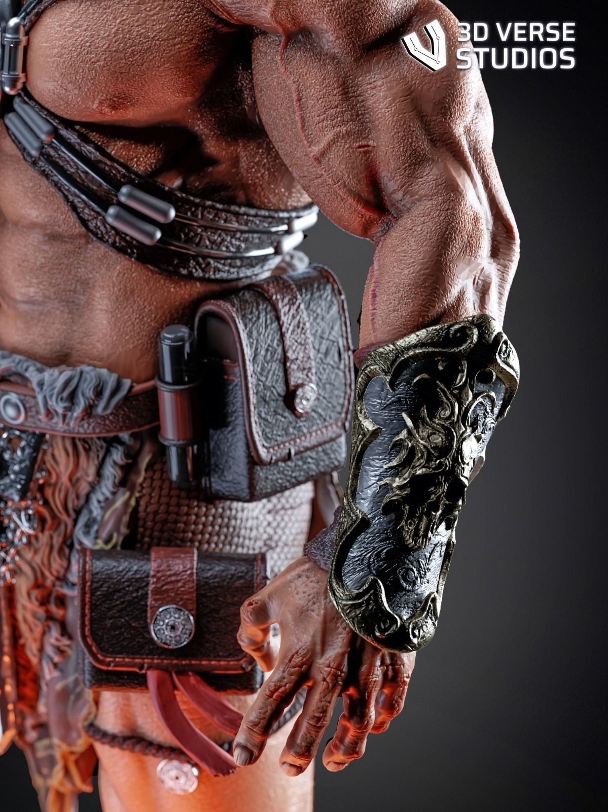 He-Man 3D Print 3D model 3D printable | CGTrader