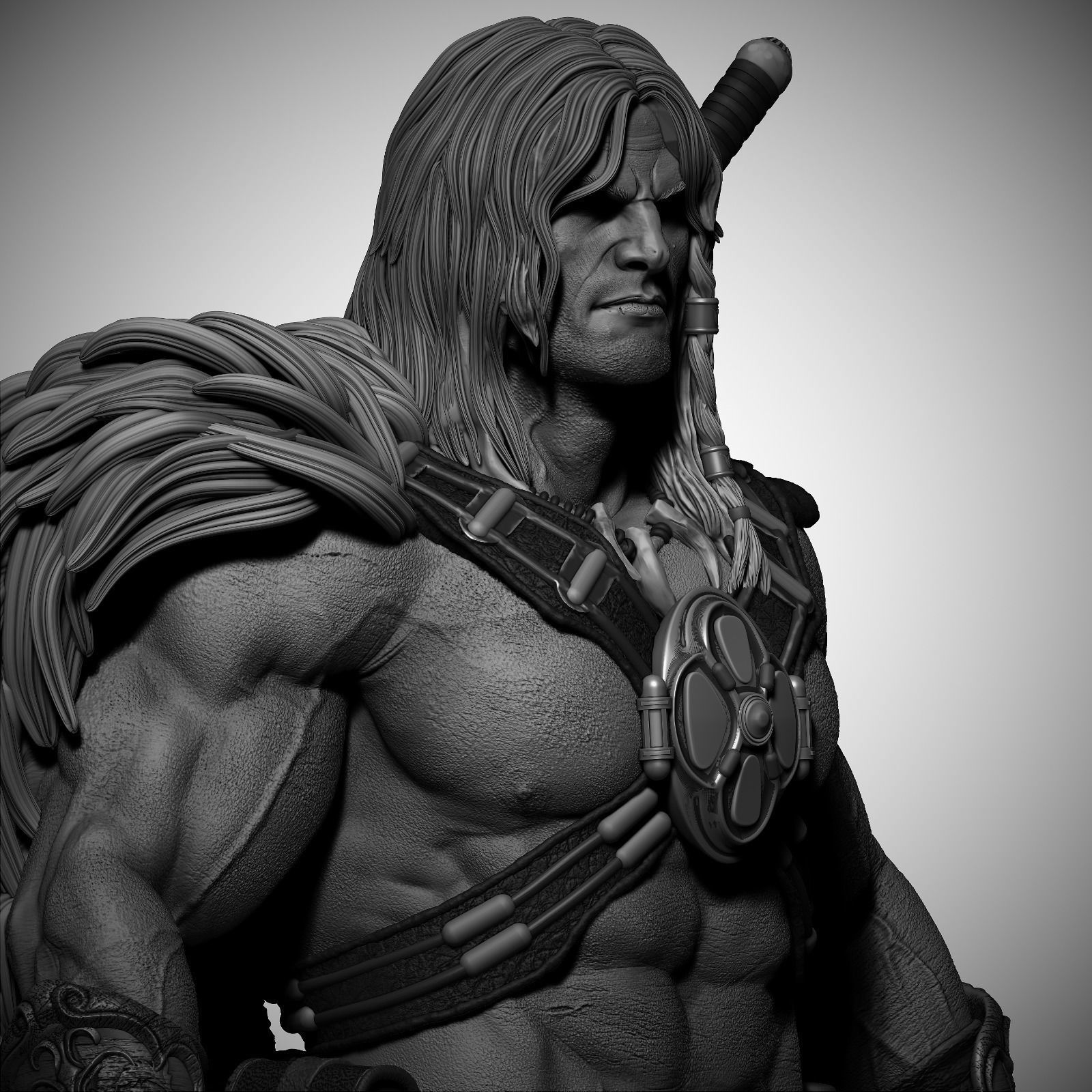 He-Man 3D Print 3D model 3D printable | CGTrader