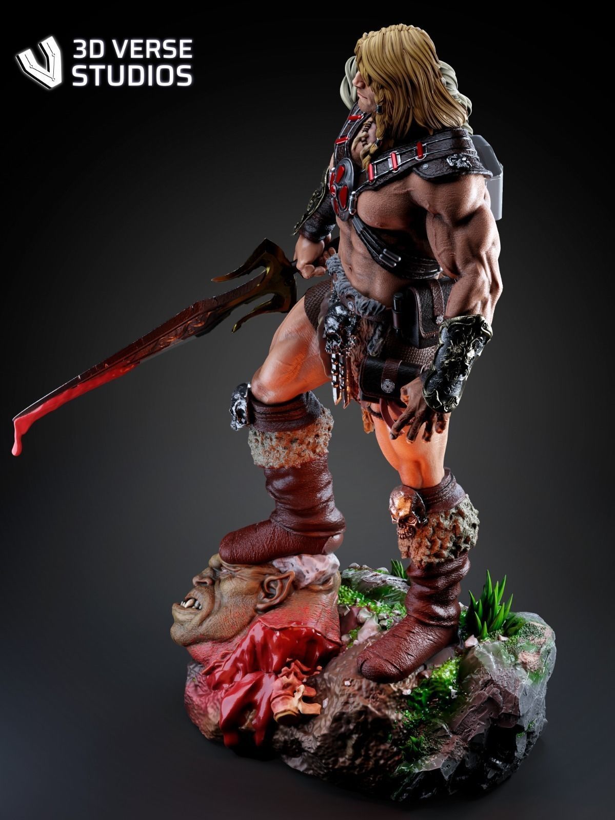 He-Man 3D Print 3D model 3D printable | CGTrader