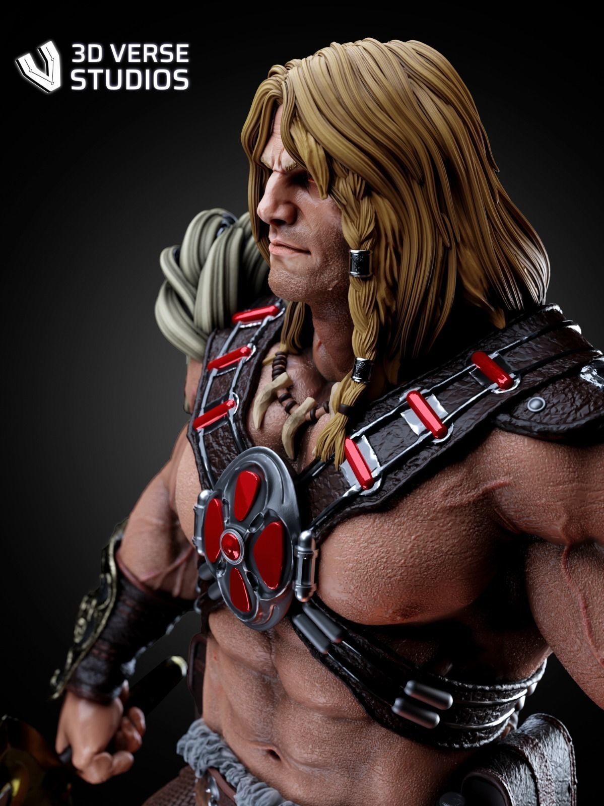 He-Man 3D Print 3D model 3D printable | CGTrader