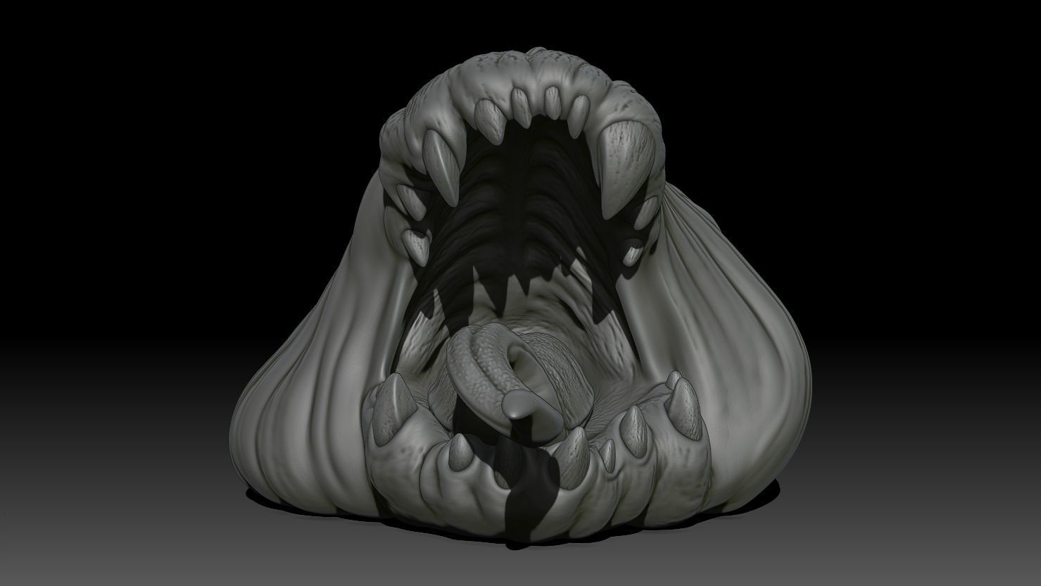 3D PRINTABLE SCREAMING PUMPKIN CREATURE 3D model 3D printable | CGTrader