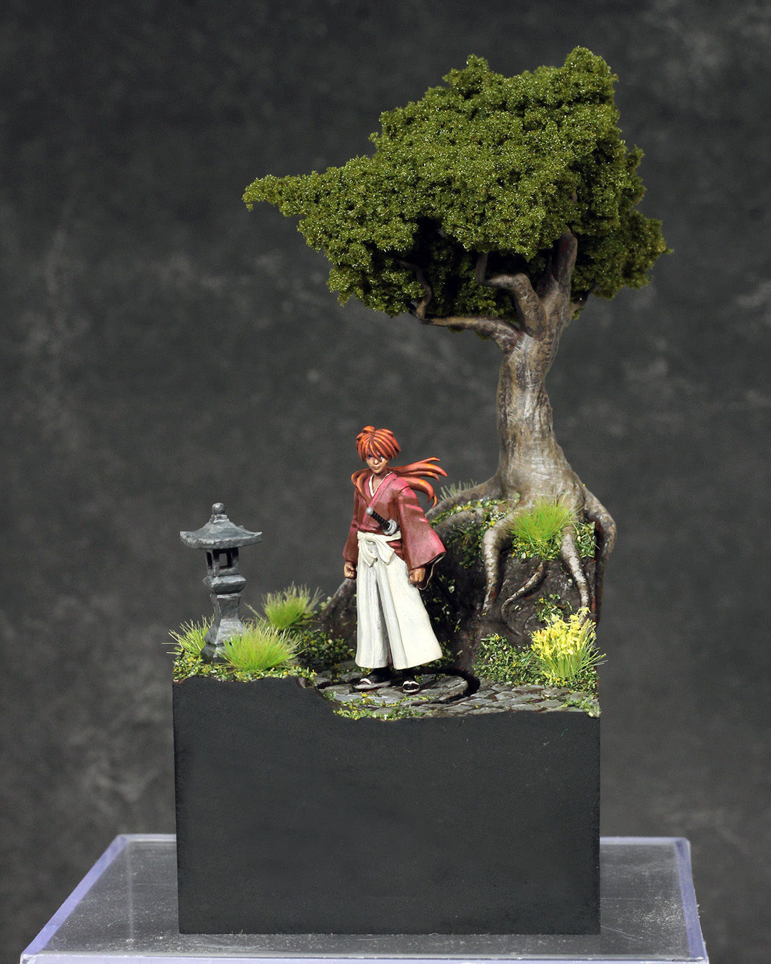 Japanese Tree - 32mm - Display Base free 3D model 3D printable | CGTrader