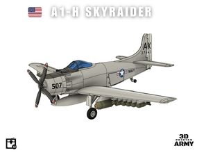 Skyraider 3D Print Models | CGTrader
