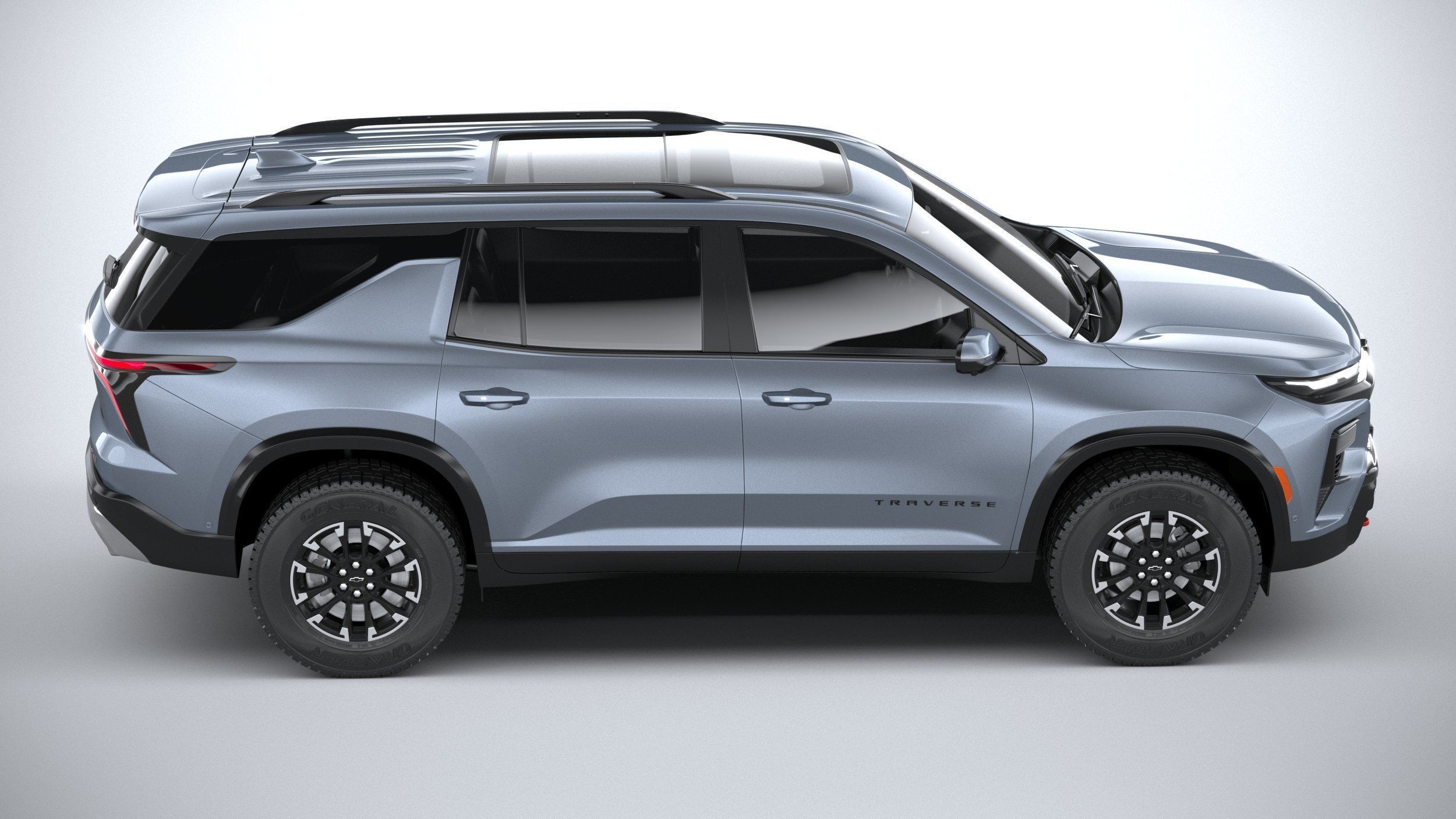 Chevrolet Traverse Z71 CG 2024 3D model | CGTrader