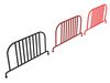 Lego Barrier Gates Set 3D model | CGTrader