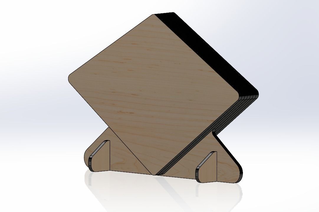 laser cut wood paintings 3D model 3D printable | CGTrader