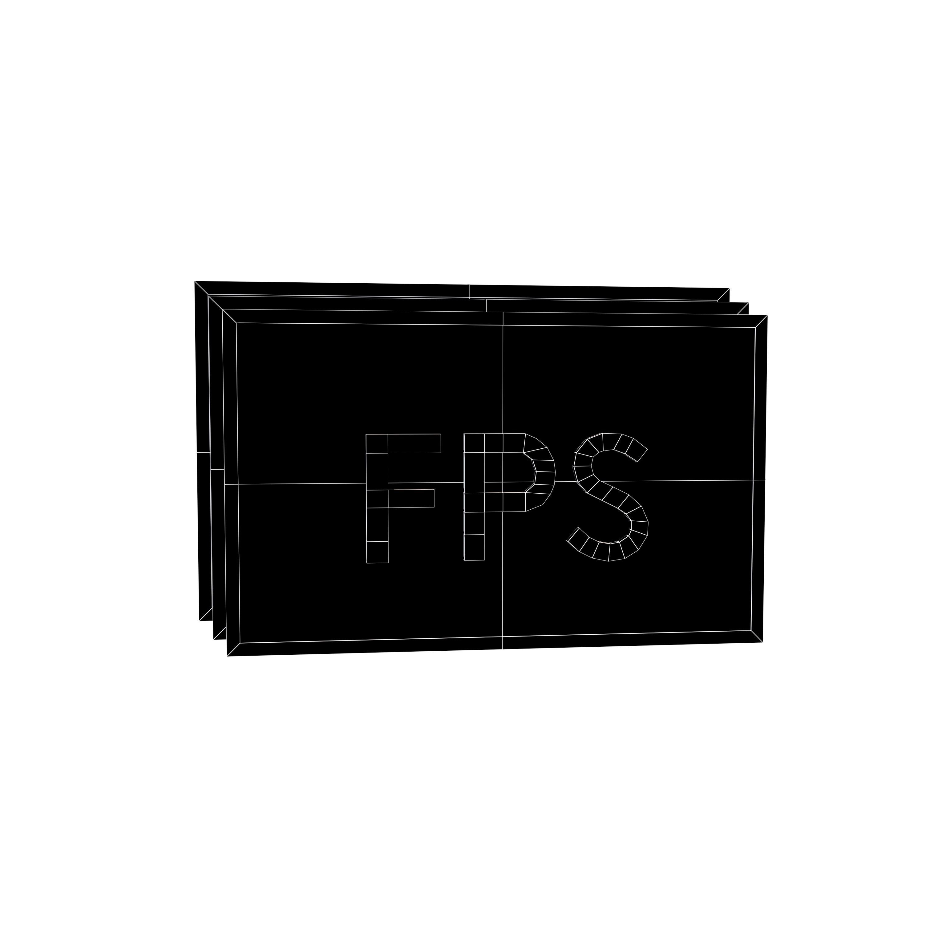 3D model FPS Icon v1 001 VR / AR / low-poly | CGTrader