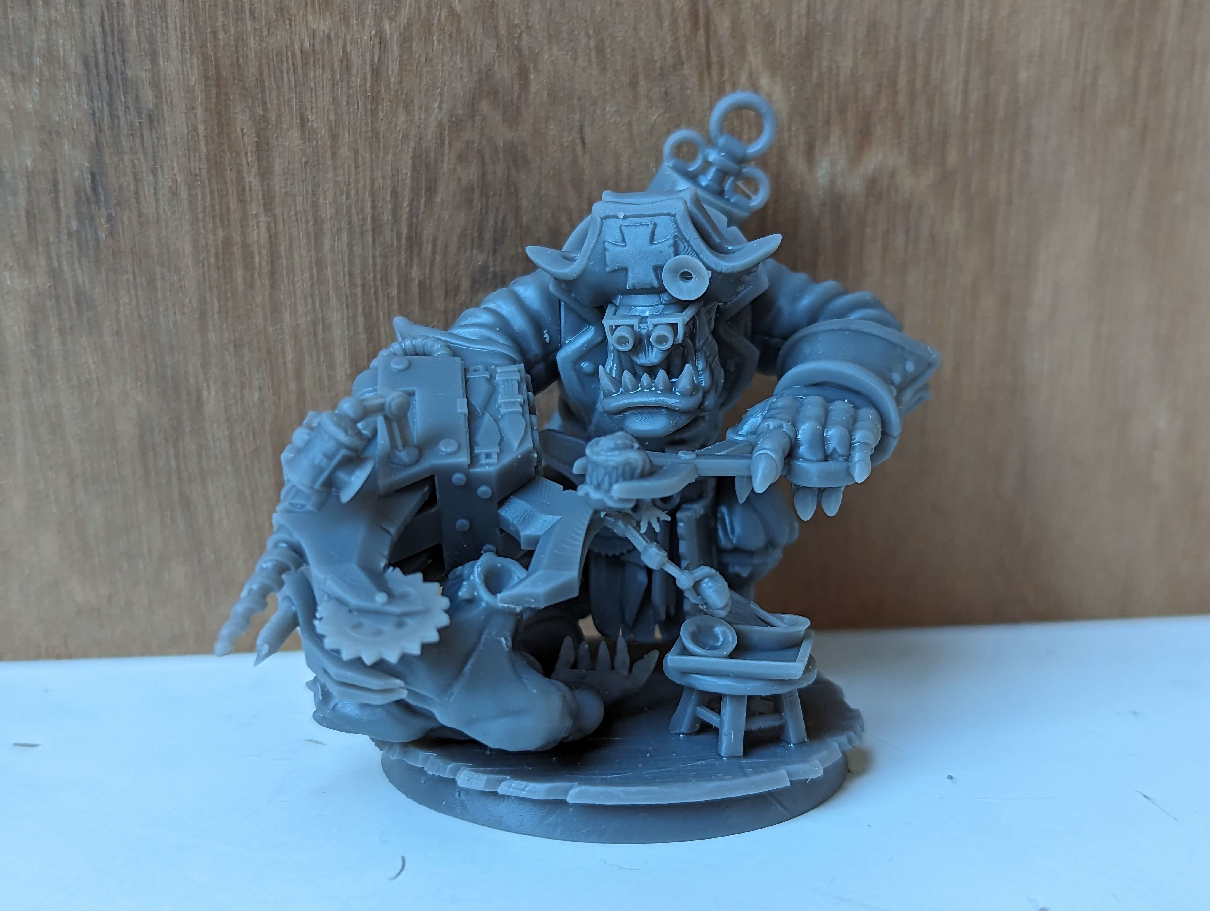 Pirate Orc Doctor 3D model 3D printable | CGTrader