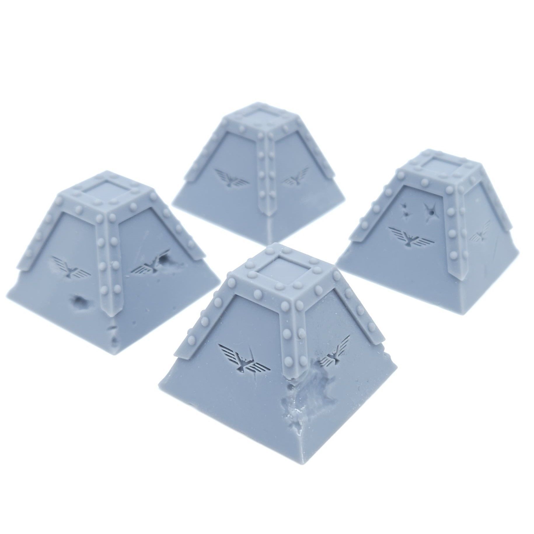 Grimdark Tank Traps 3D model 3D printable | CGTrader