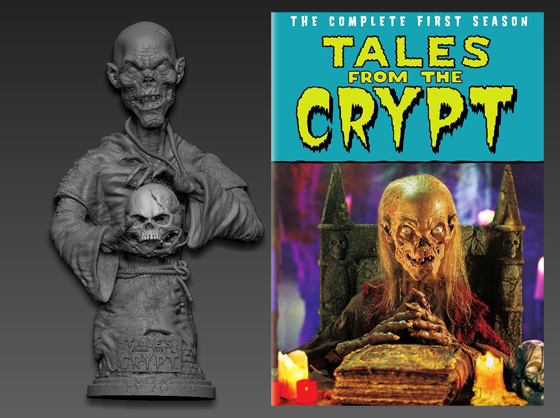 TALES FROM THE CRYPT 3D model 3D printable | CGTrader