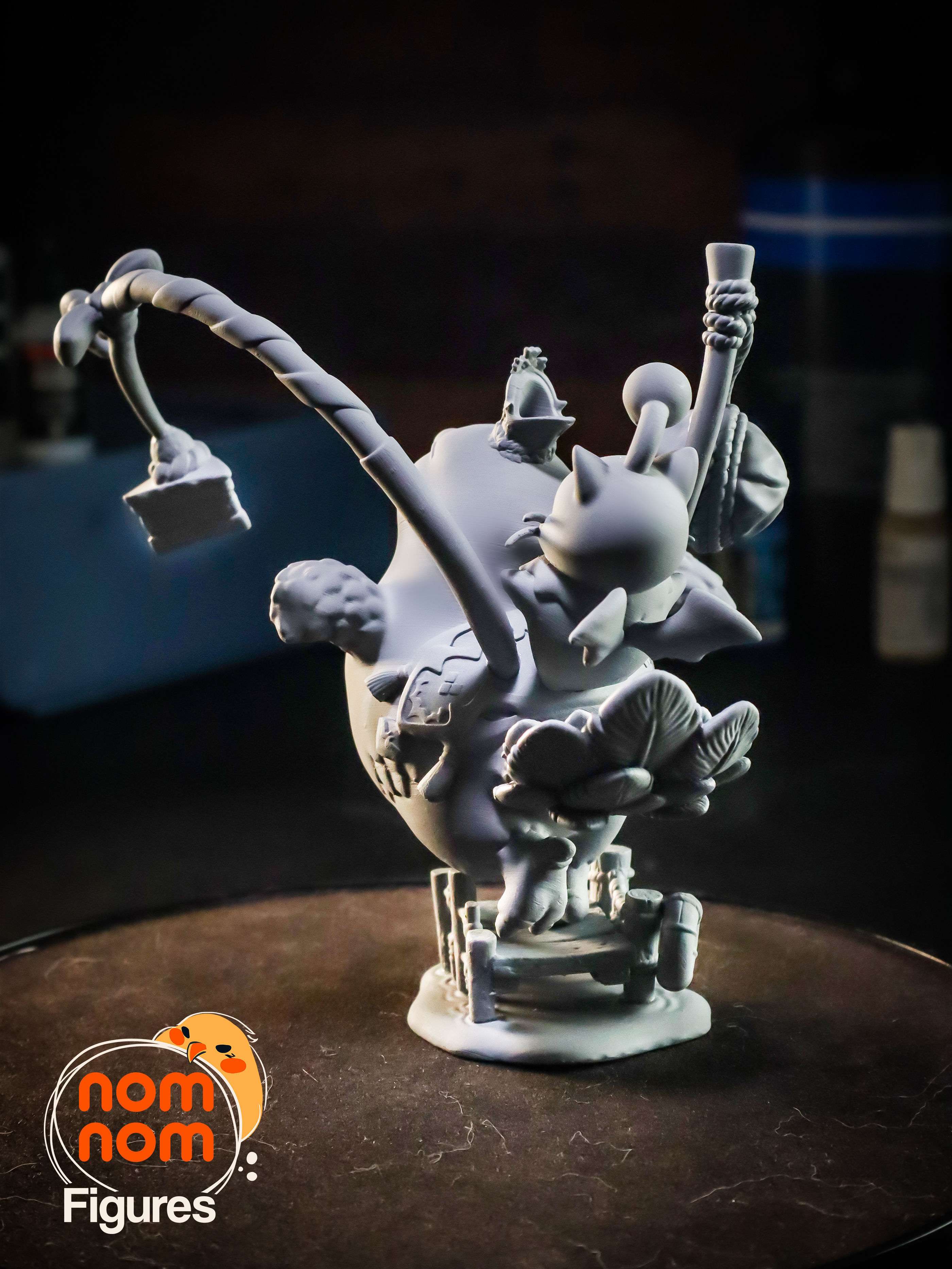 Chibi Chocobo - Final Fantasy VII 3D model 3D printable | CGTrader