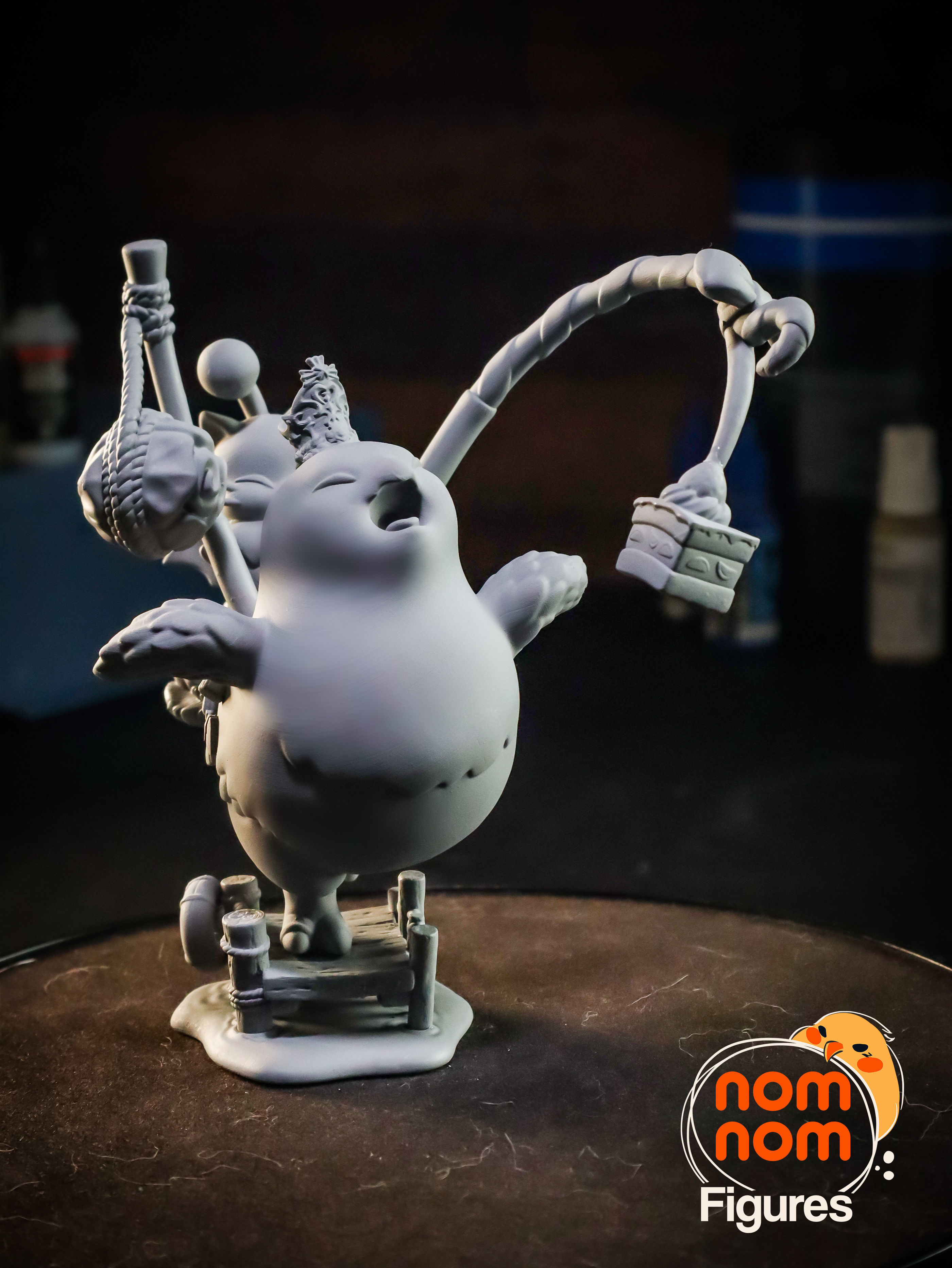 Chibi Chocobo - Final Fantasy VII 3D model 3D printable | CGTrader