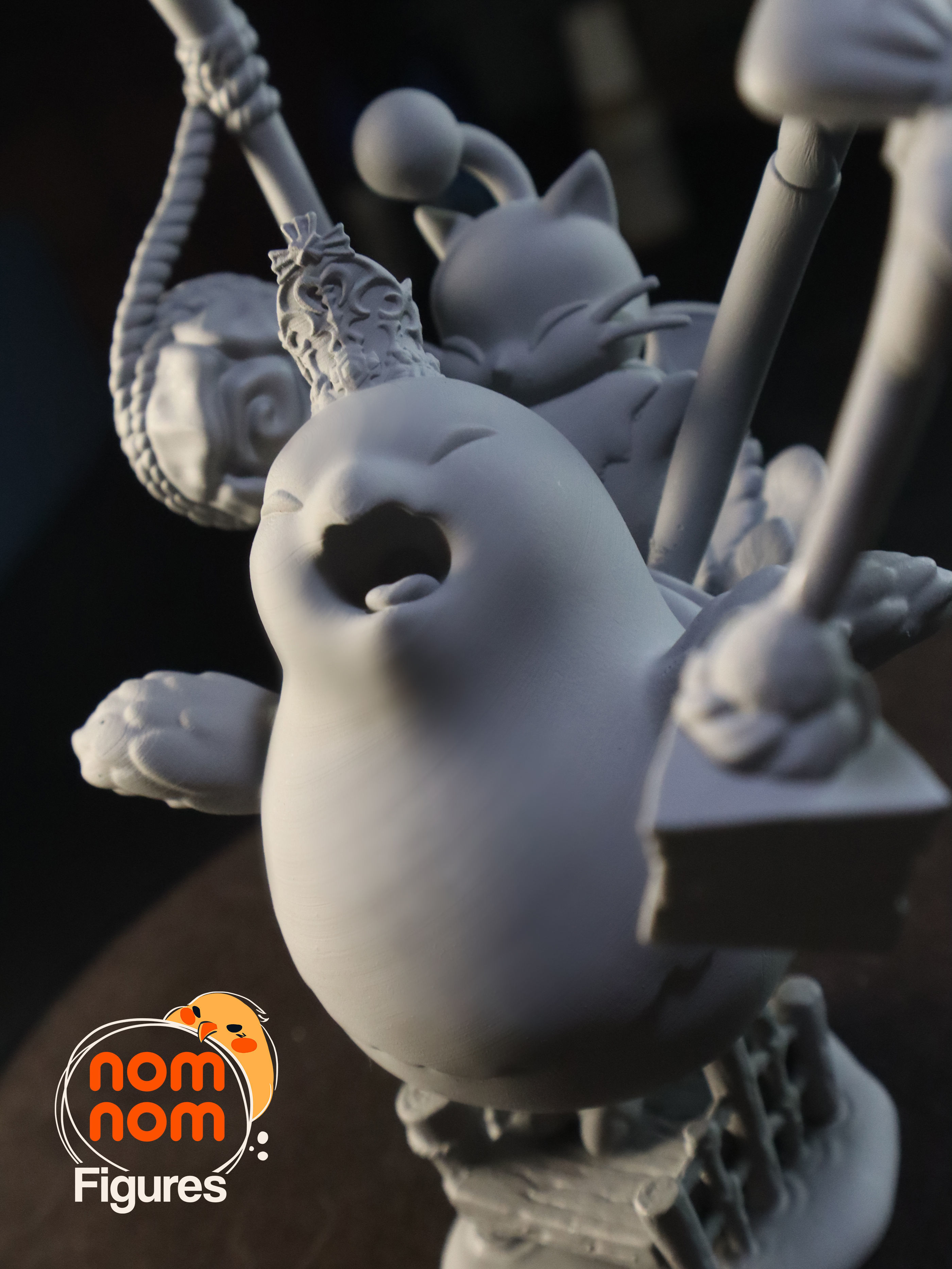 Chibi Chocobo - Final Fantasy VII 3D model 3D printable | CGTrader