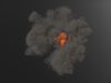 High Resolution Flak Midair Explosion 3D model | CGTrader