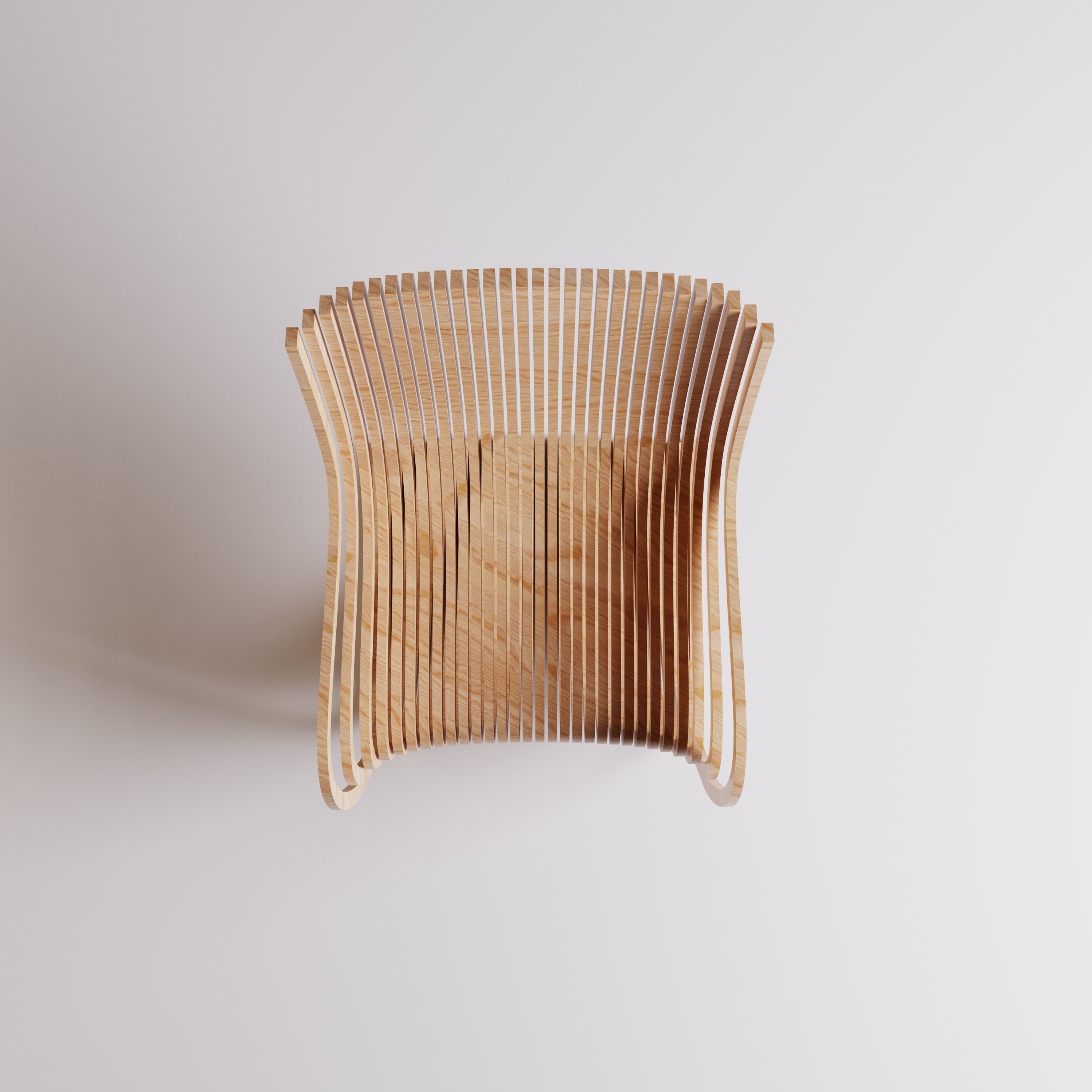 Parametric Chair 3D model | CGTrader