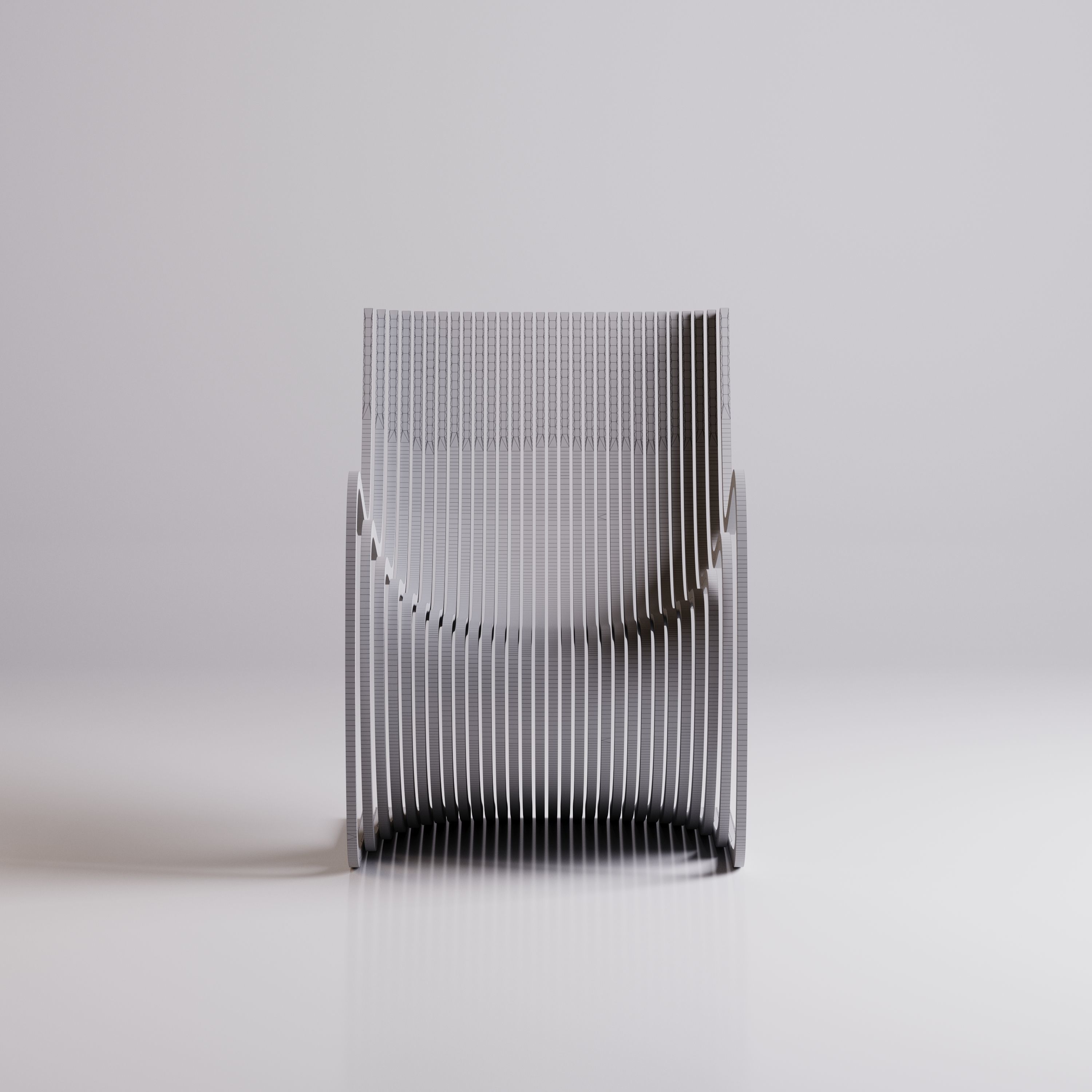 Parametric Chair 3D model | CGTrader