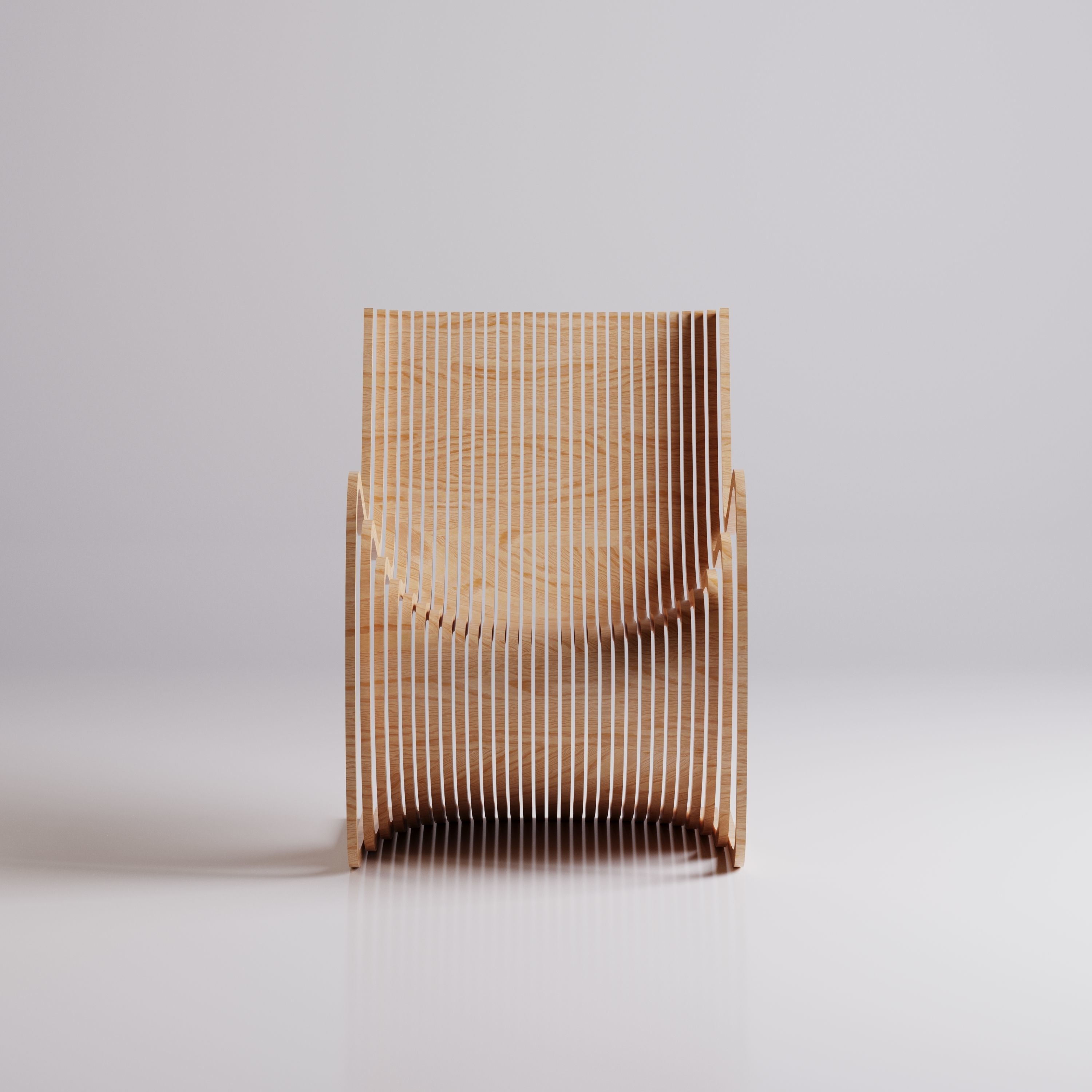 Parametric Chair 3D model | CGTrader