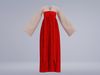 3D model Hanfu Hanbok clothes 3D model VR / AR / low-poly | CGTrader