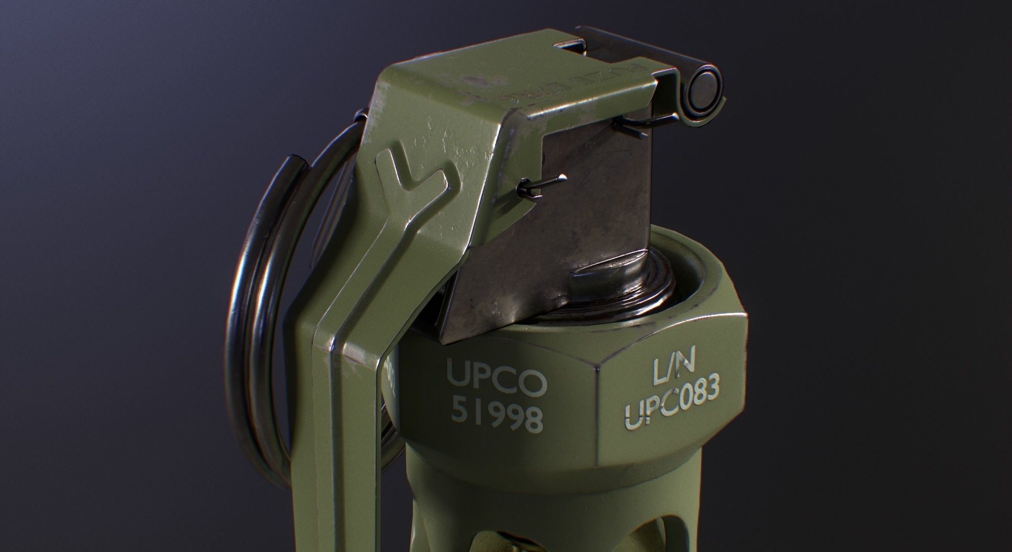 Flashbang free VR / AR / low-poly 3D model | CGTrader