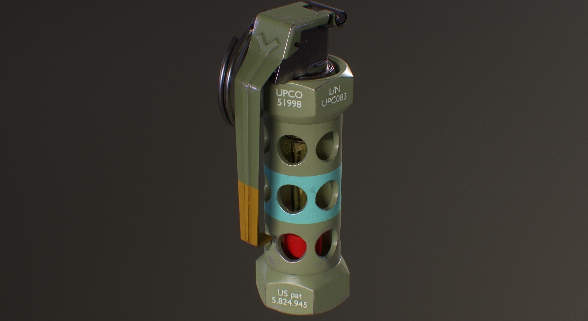 Flashbang free VR / AR / low-poly 3D model | CGTrader