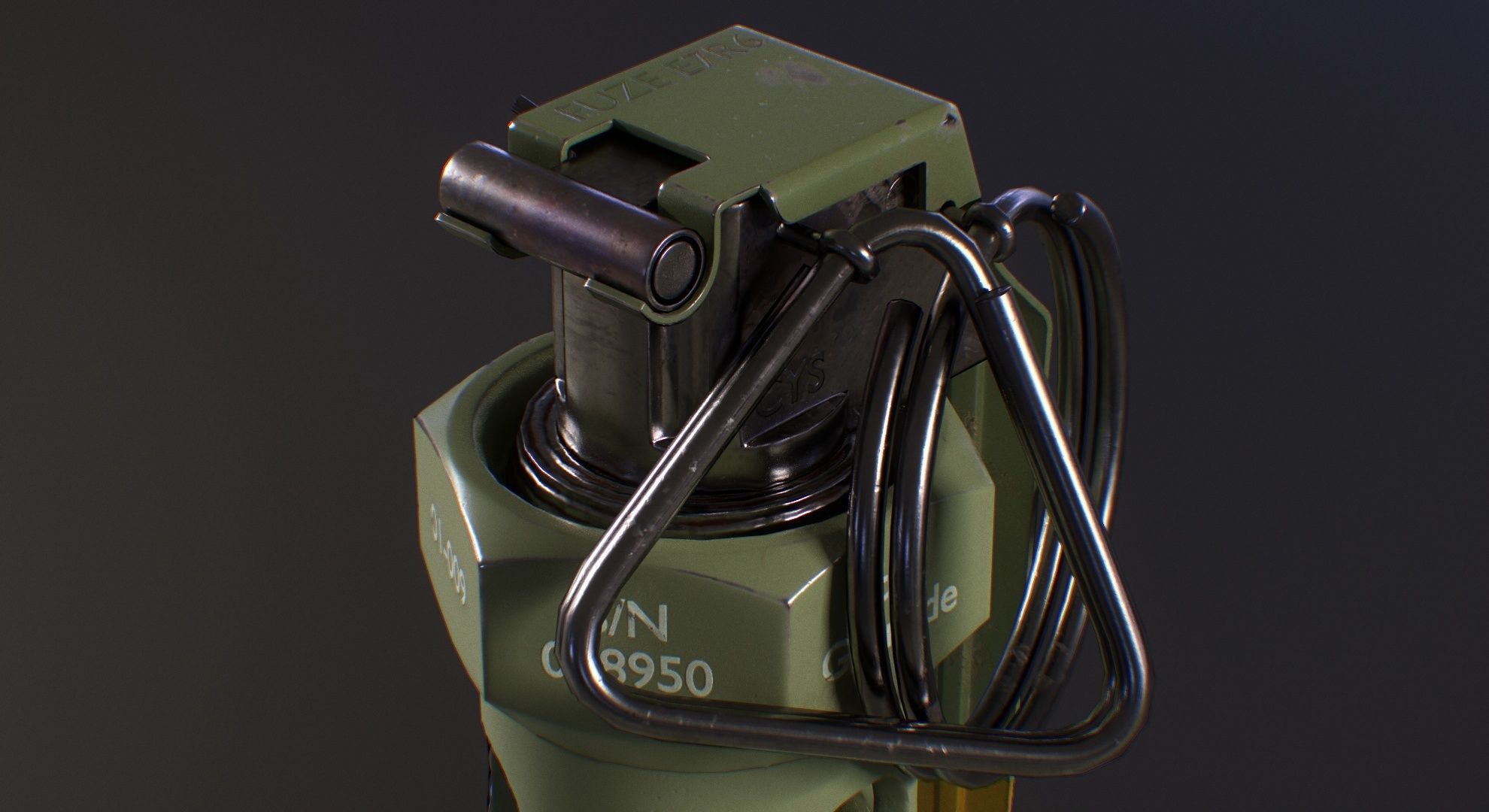 Flashbang free VR / AR / low-poly 3D model | CGTrader