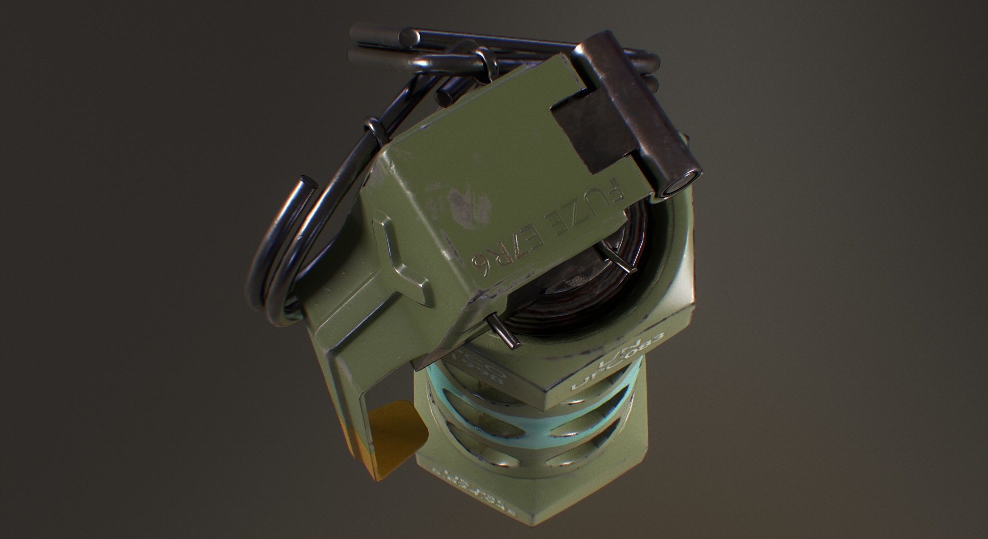 Flashbang free VR / AR / low-poly 3D model | CGTrader