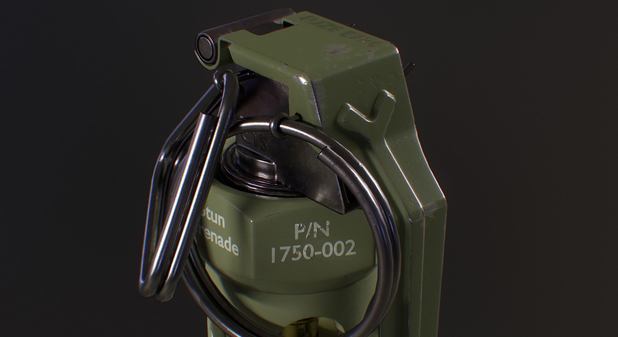 Flashbang free VR / AR / low-poly 3D model | CGTrader