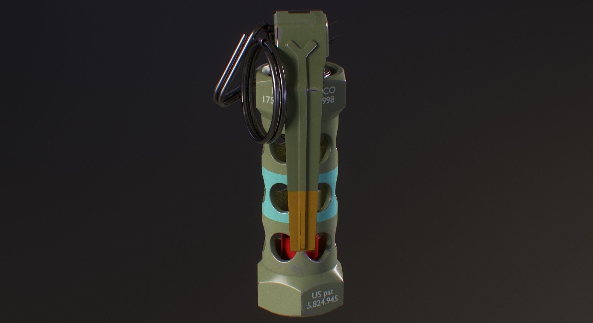 Flashbang free VR / AR / low-poly 3D model | CGTrader