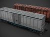 Railway Boxcar 3D model | CGTrader
