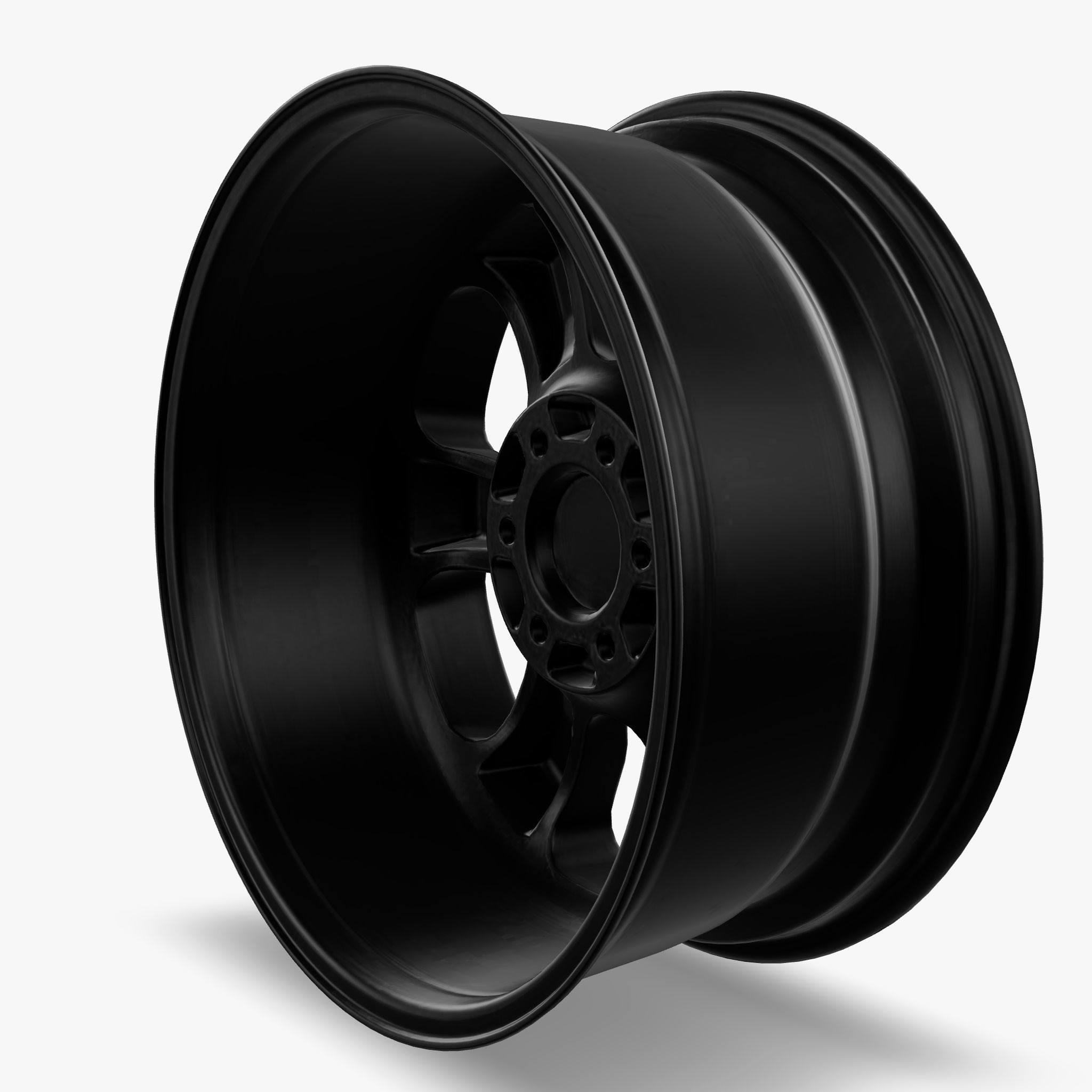 Fuel Beast Wheel Black With Dark Tint Face F150 Raptor 3D model | CGTrader