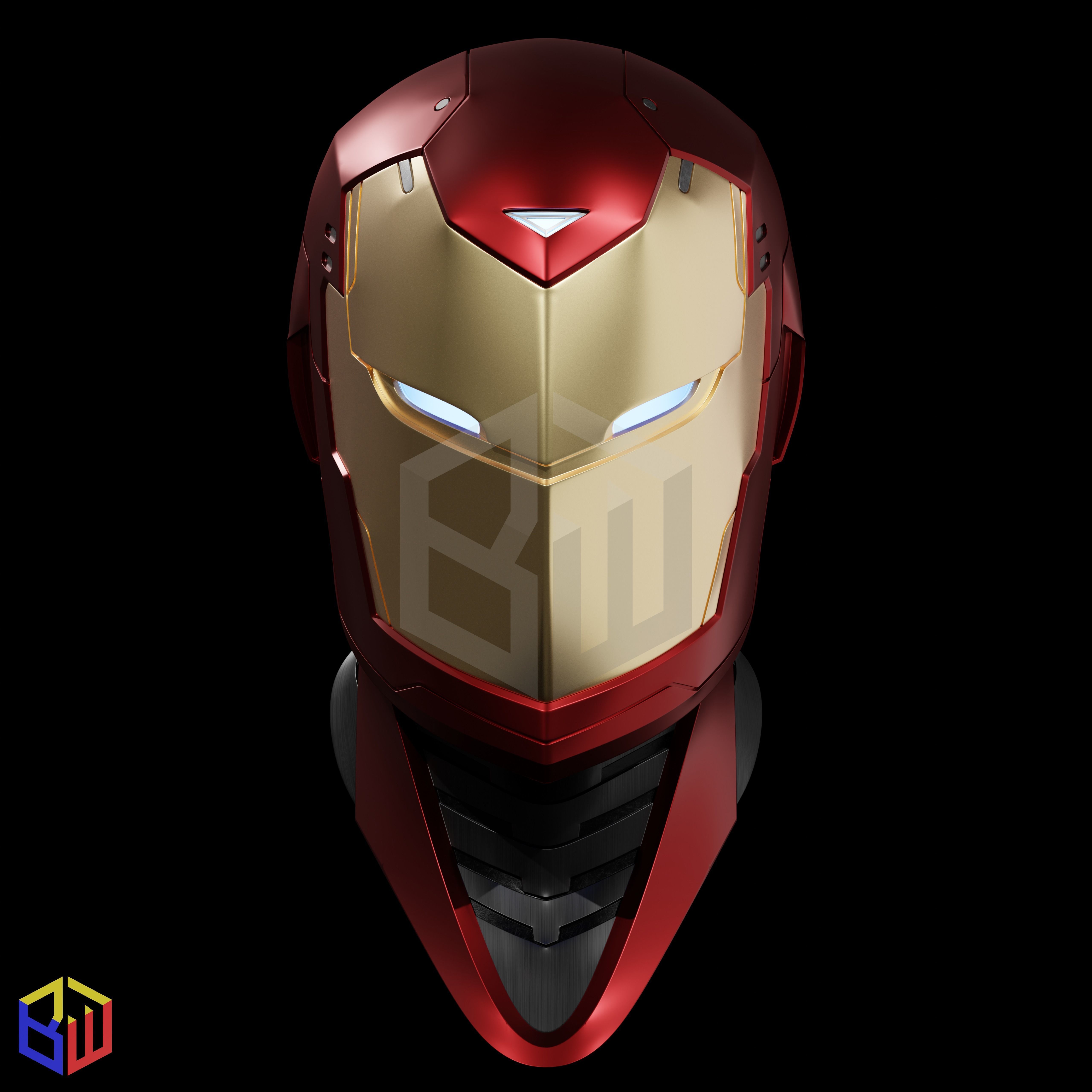 Iron Man Mark 51 Prime Helmet 3D model 3D printable | CGTrader
