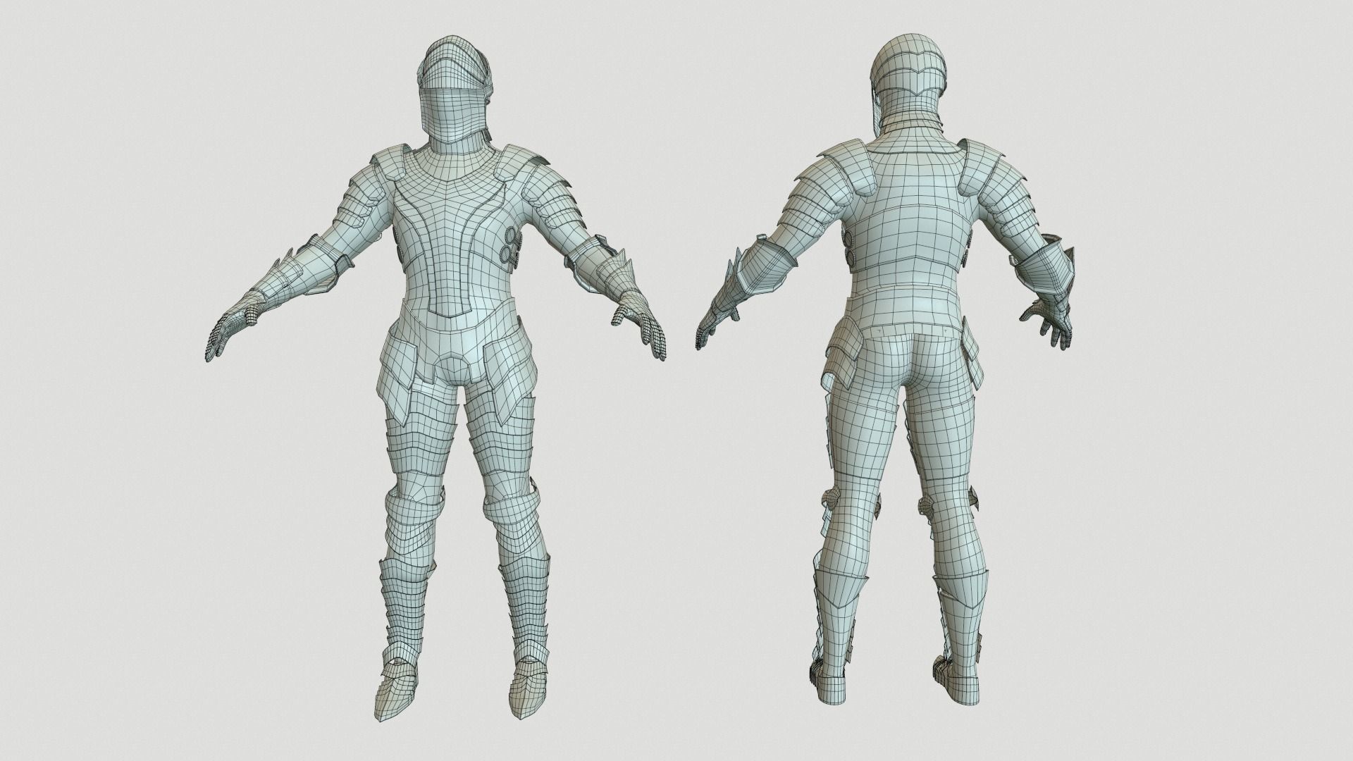 Fantasy Armor free VR / AR / low-poly 3D model | CGTrader