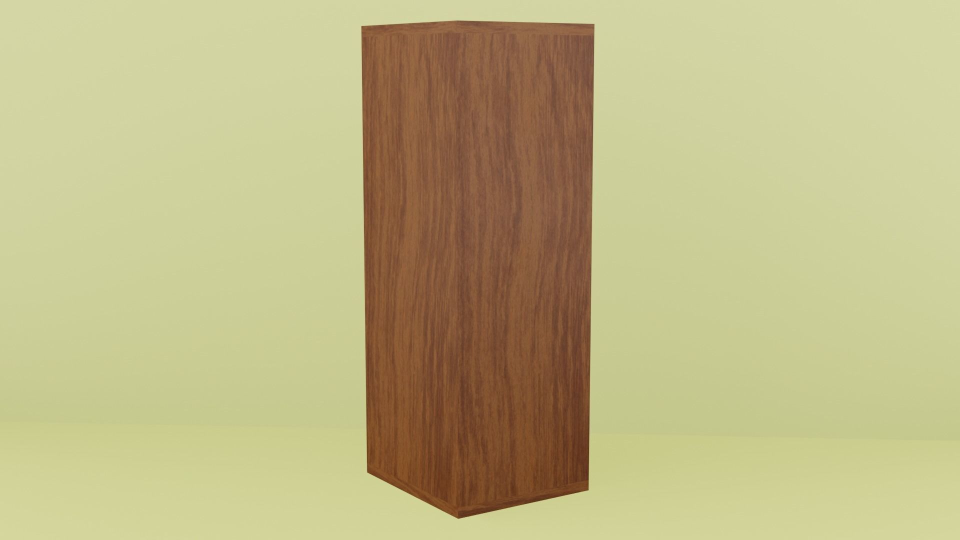3D model simple small bookcase VR / AR / low-poly | CGTrader