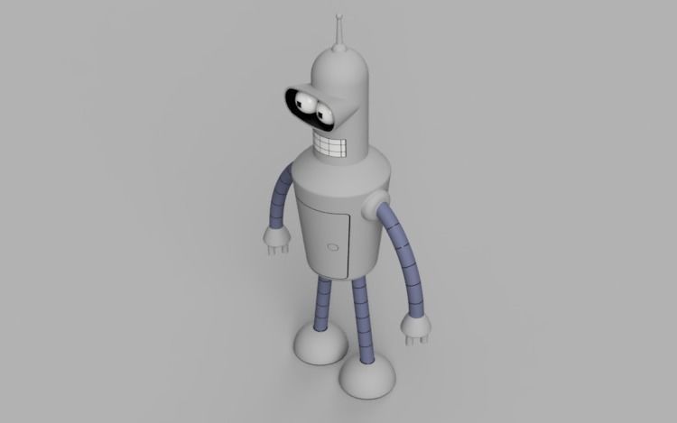 3D Printable Bender Model 3D model 3D printable | CGTrader