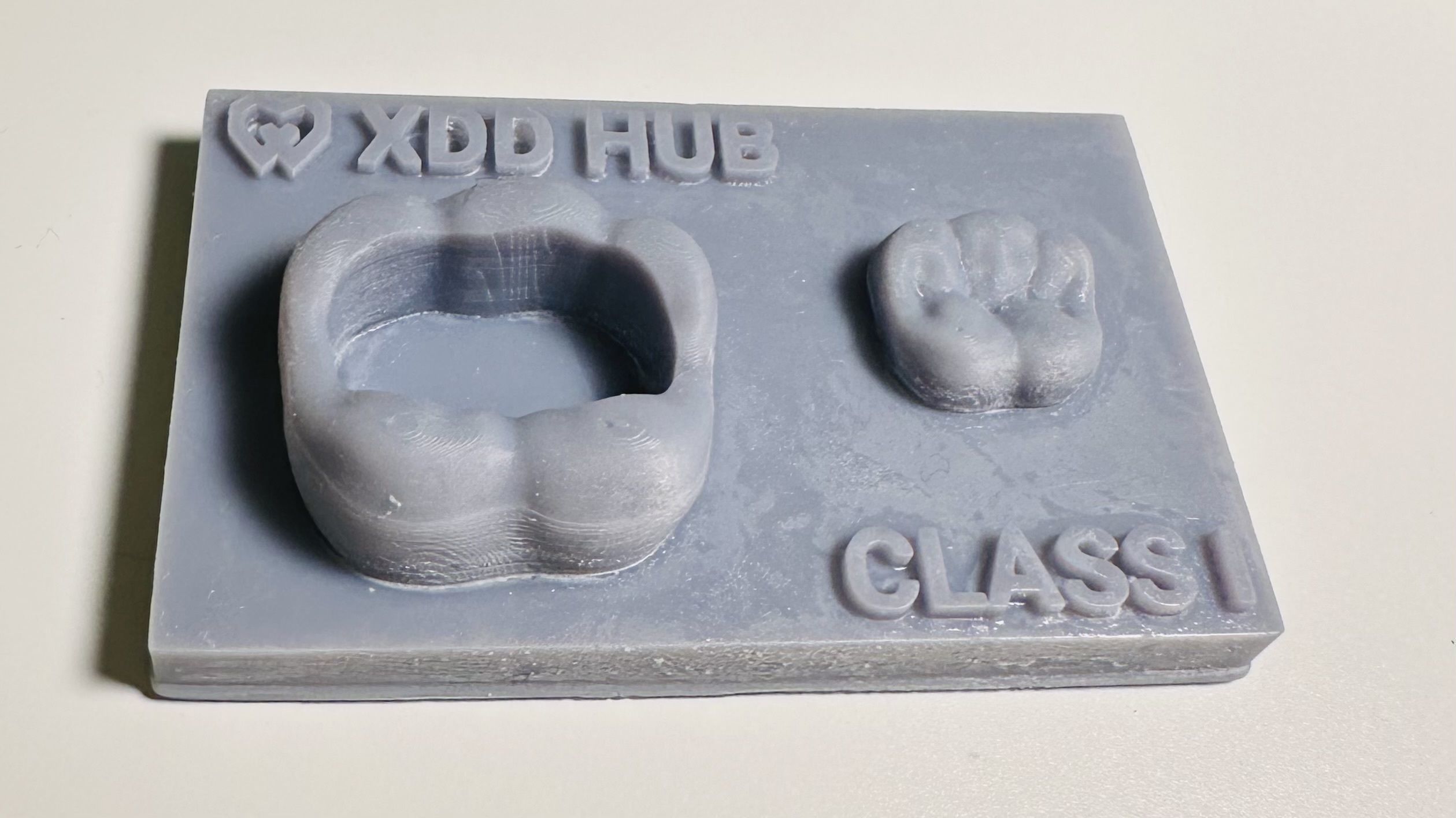 Dental Restorative Educational Model - Class 1 Cavity 3D model | CGTrader
