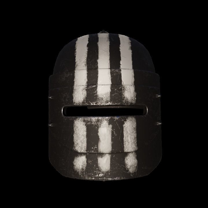 killa helmet 3D model | CGTrader