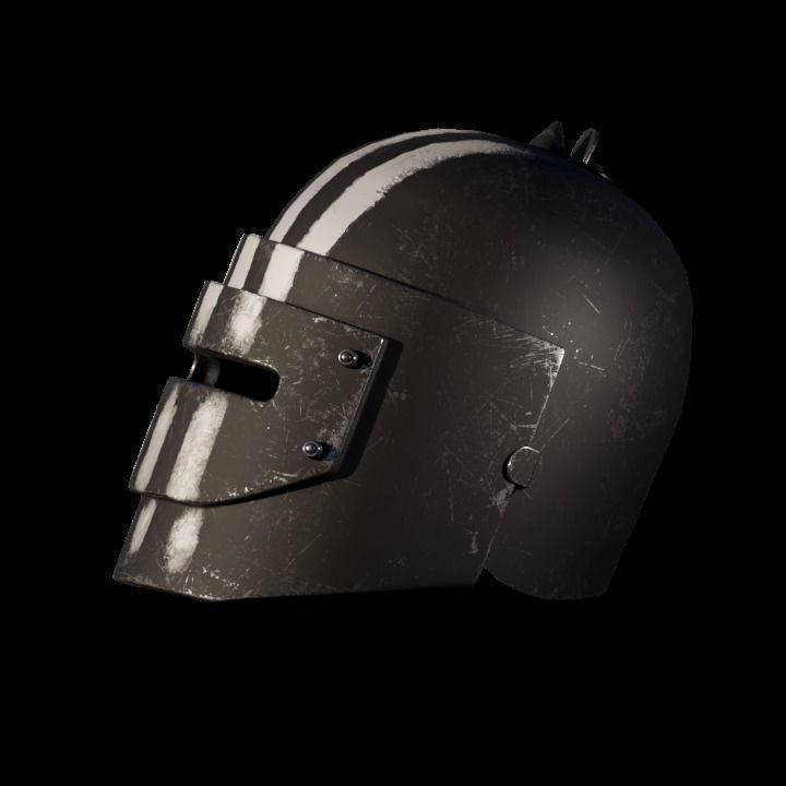 killa helmet 3D model | CGTrader