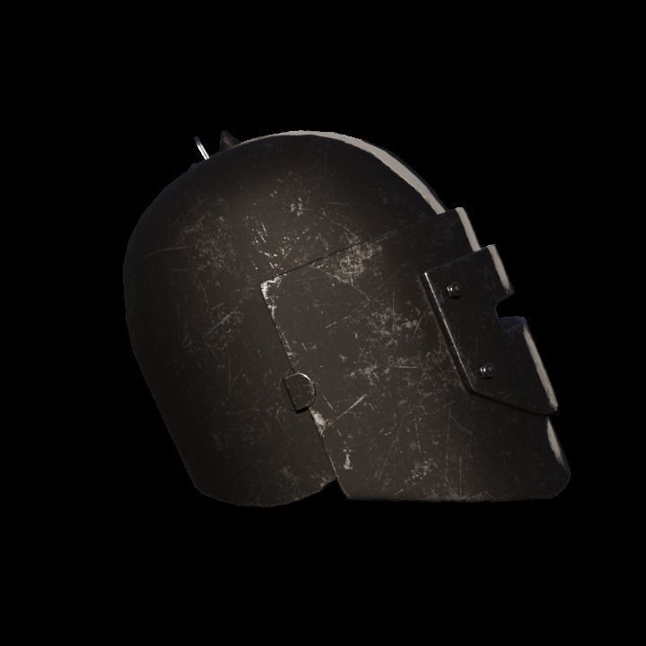 killa helmet 3D model | CGTrader