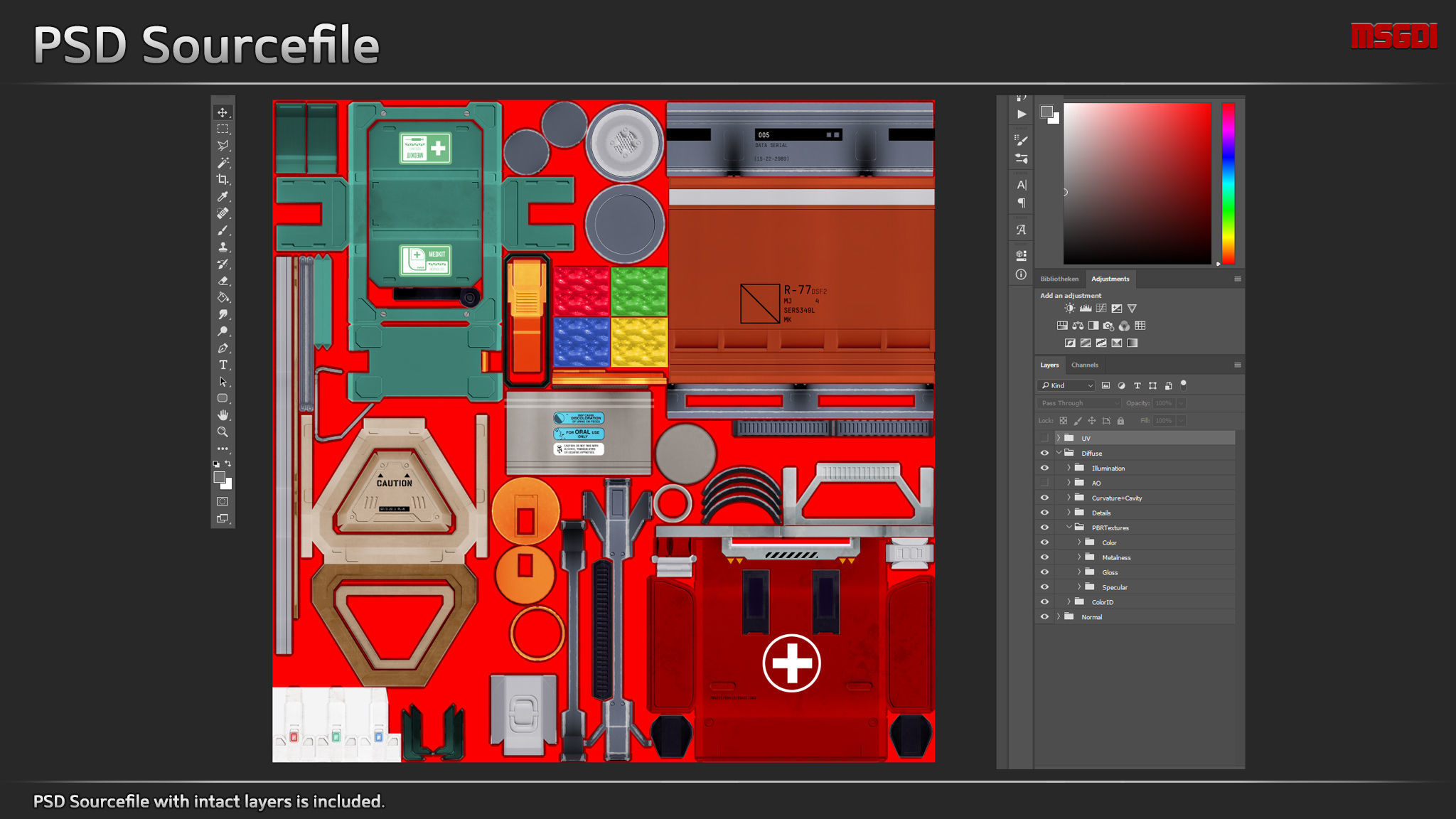 3D model Med Kits and Health Packs VR / AR / low-poly | CGTrader